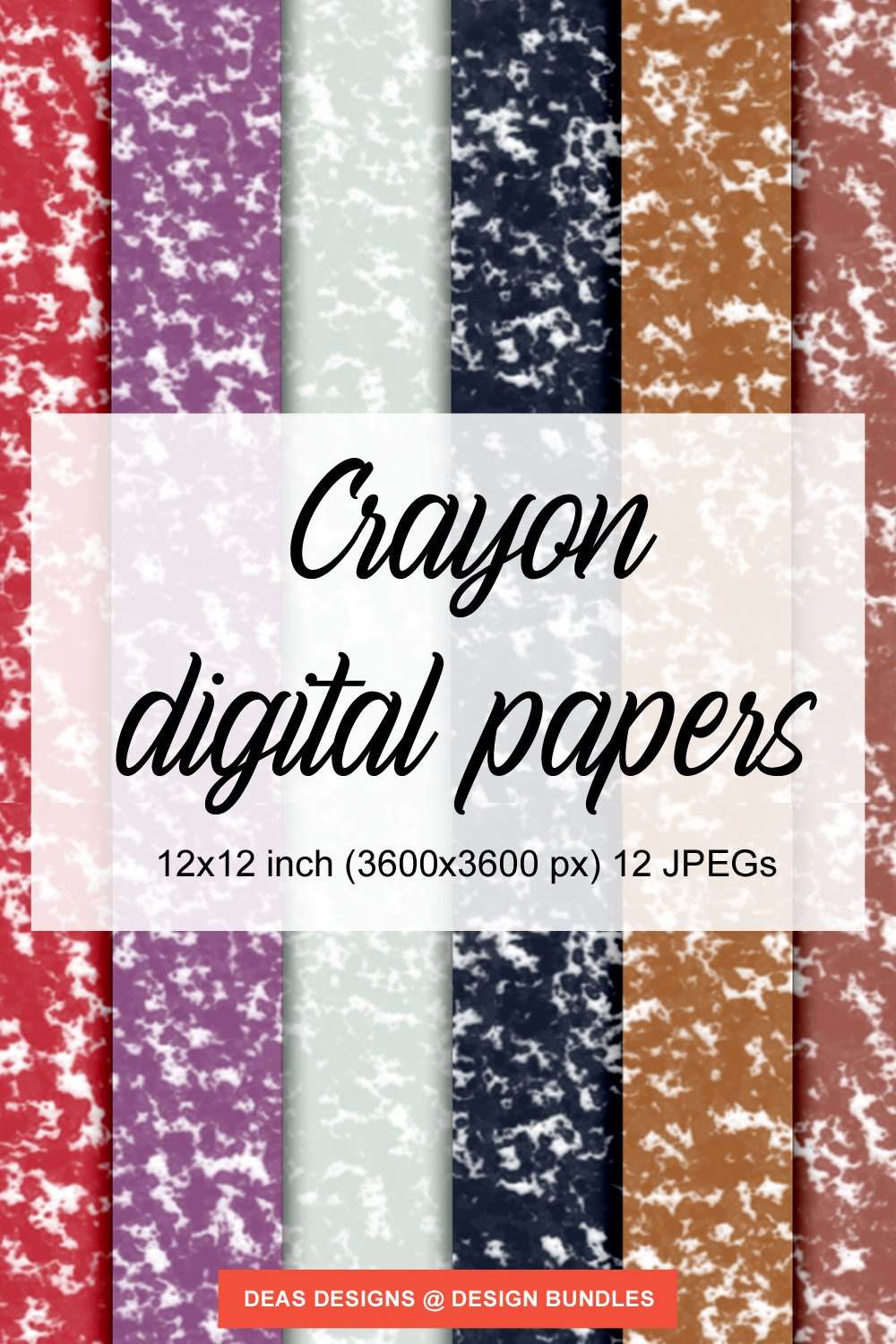 Crayon digital papers