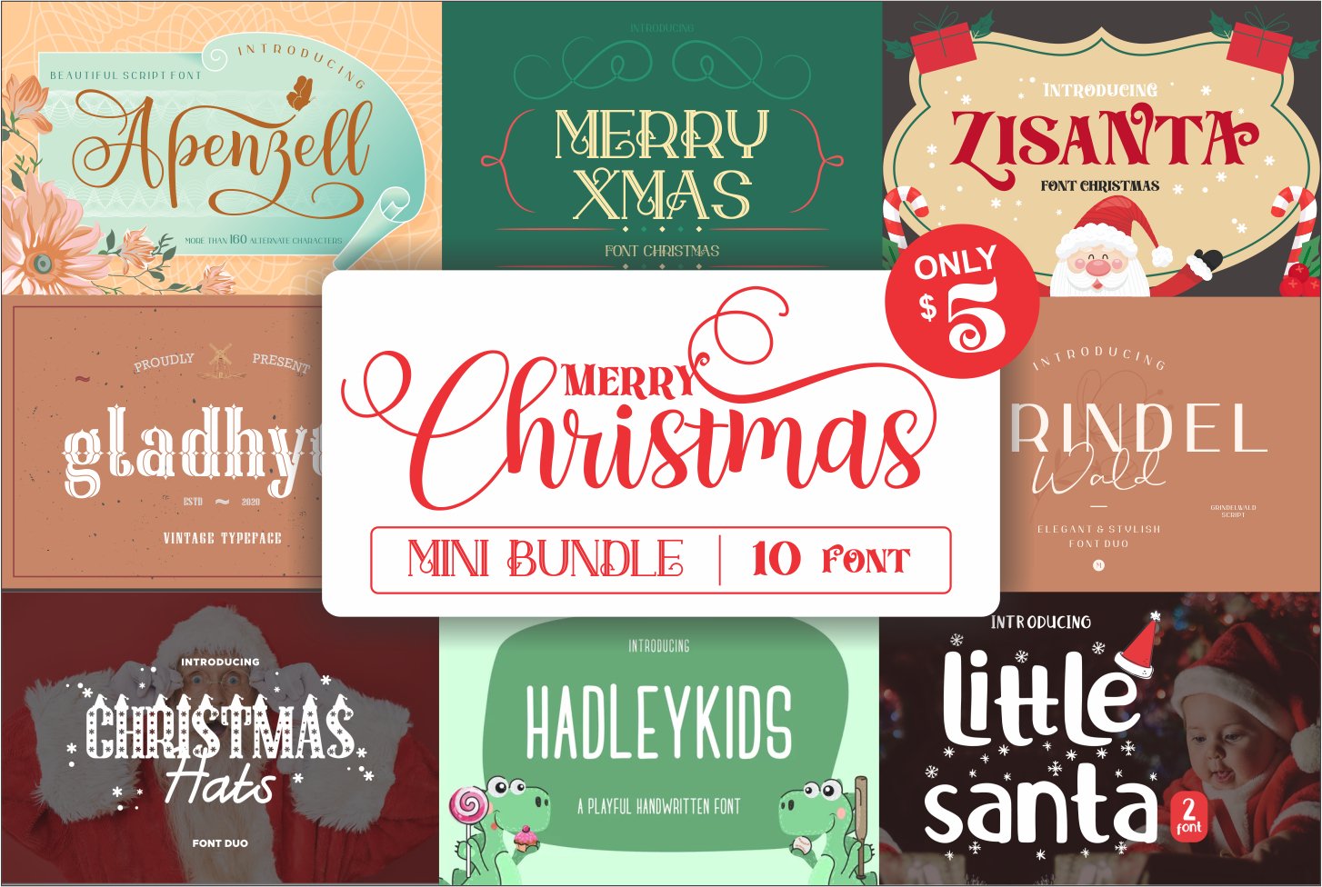 Mini Bundle for Merry Christmas (1575190)