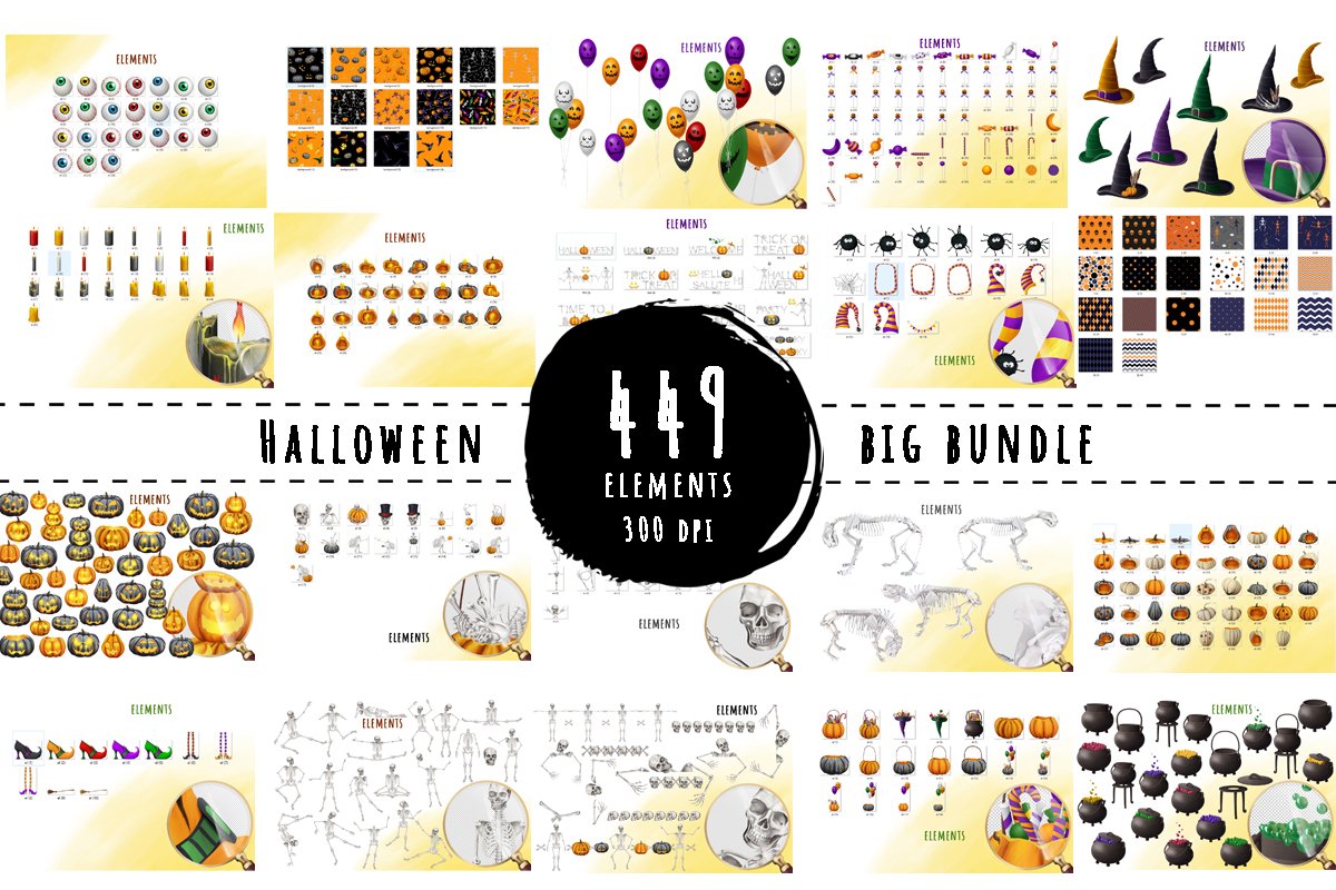 big Halloween bundle (846378)