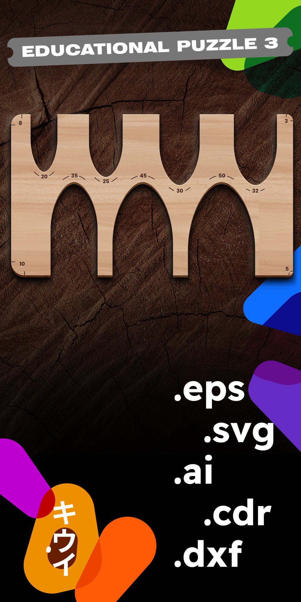 Belt Cutting Templates Patterns for leather belts (2472917)