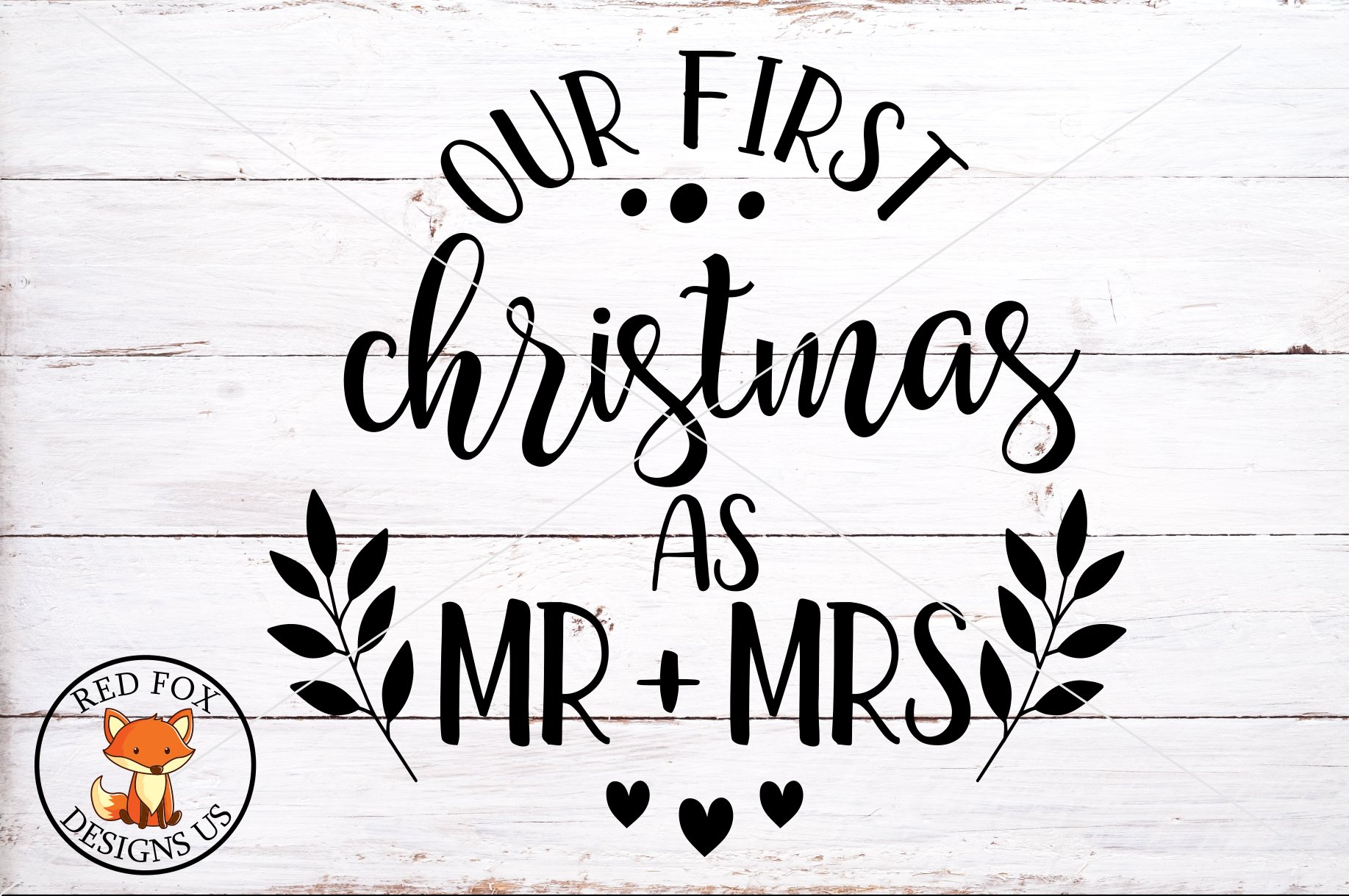 Our First Christmas as Mr and Mrs svg, png, and (1506542)
