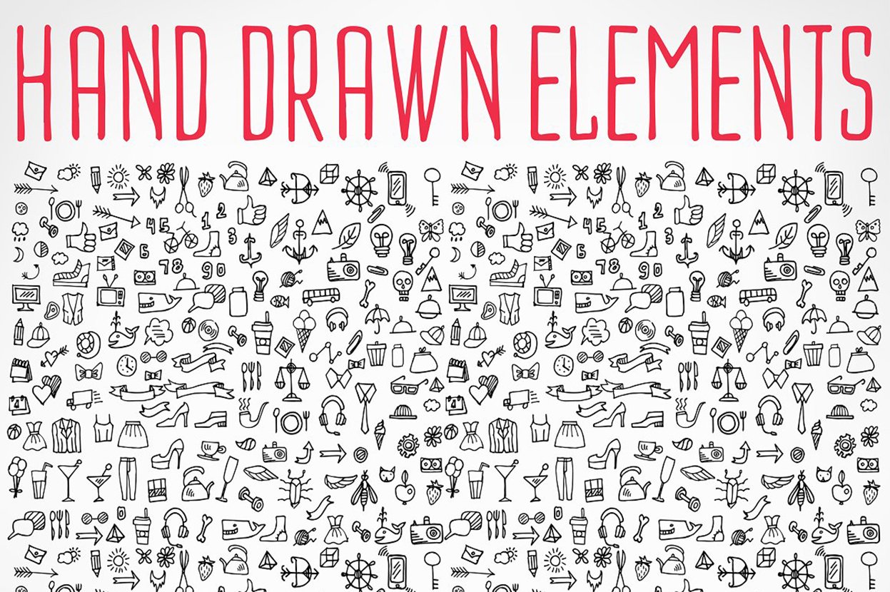 Hand drawn icons (873057)
