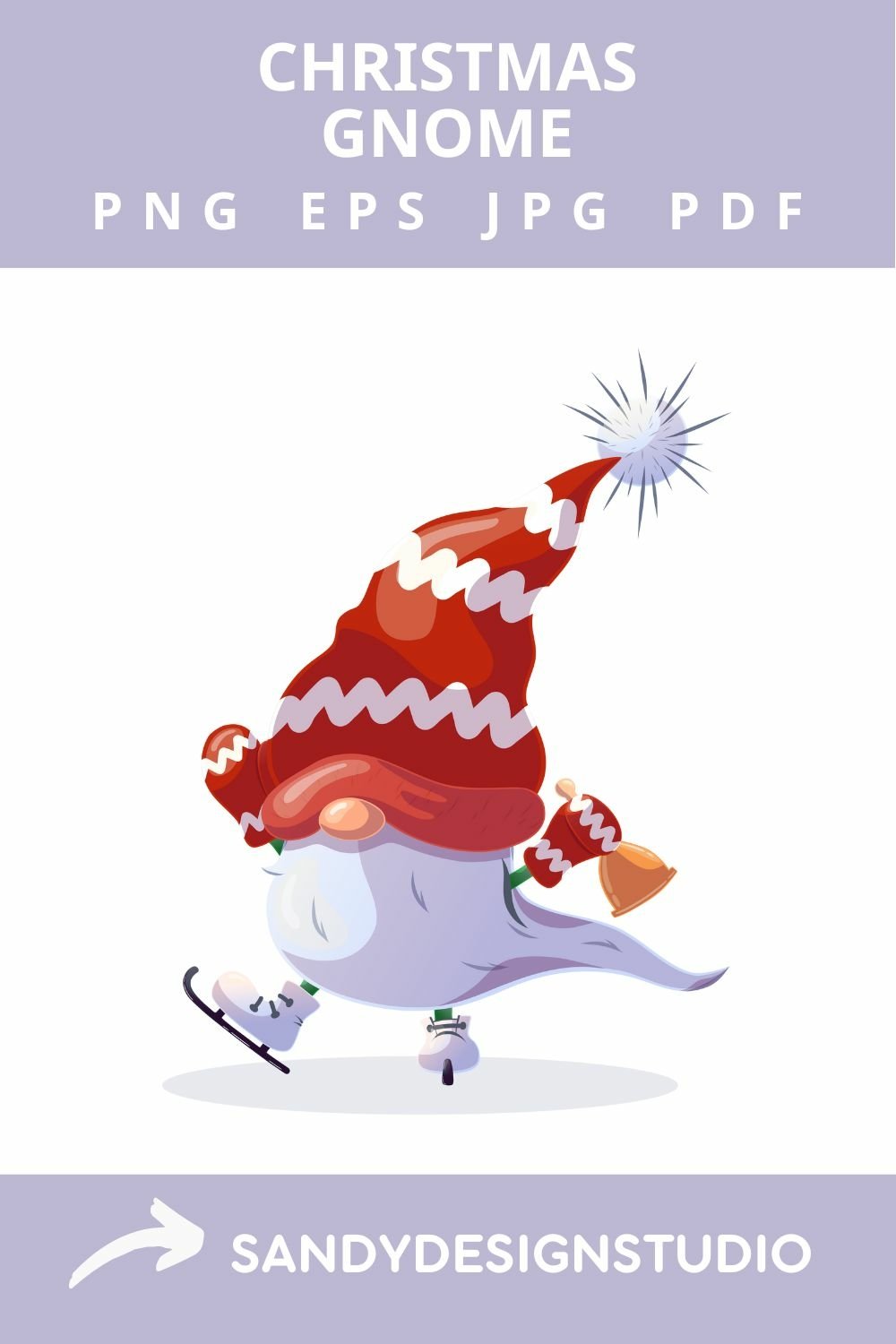 Christmas Gnomes Bundle - Cute Gnomes Clipart - Gnomes set