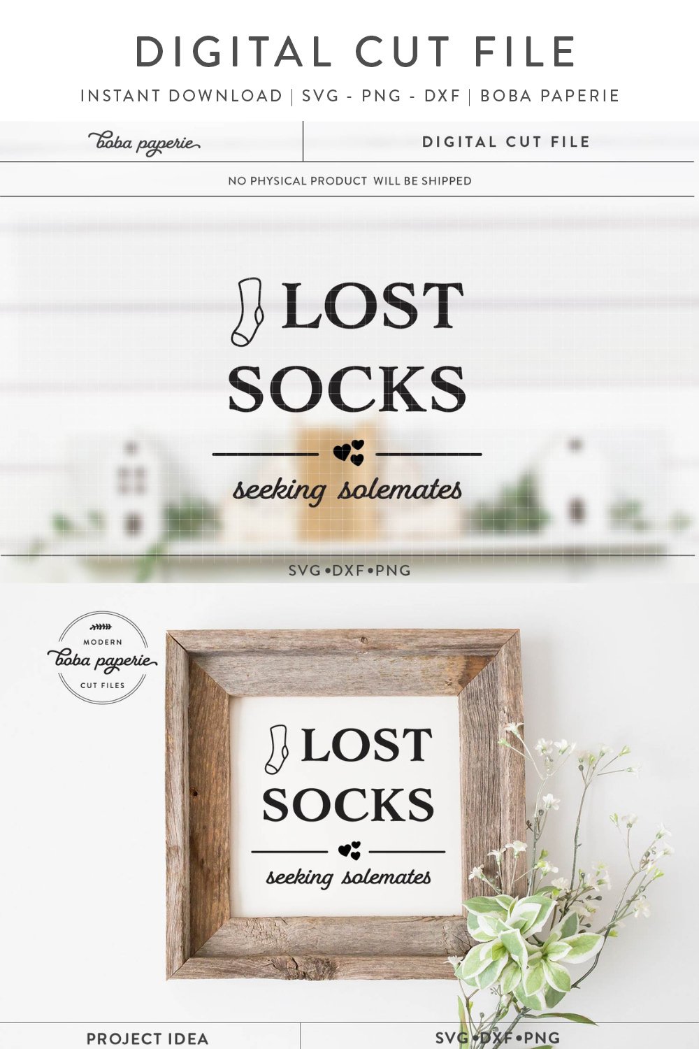 Lost Socks svg Cut File| Laundry room svg