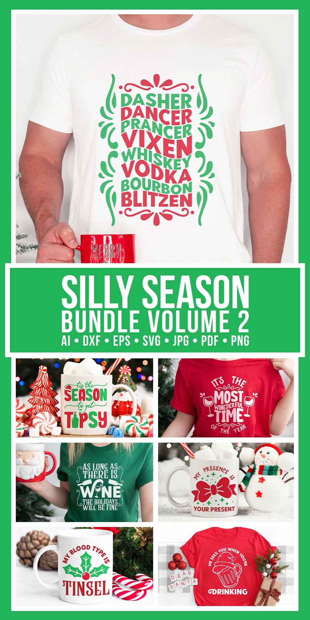 The Silly Season Christmas Bundle Vol 2