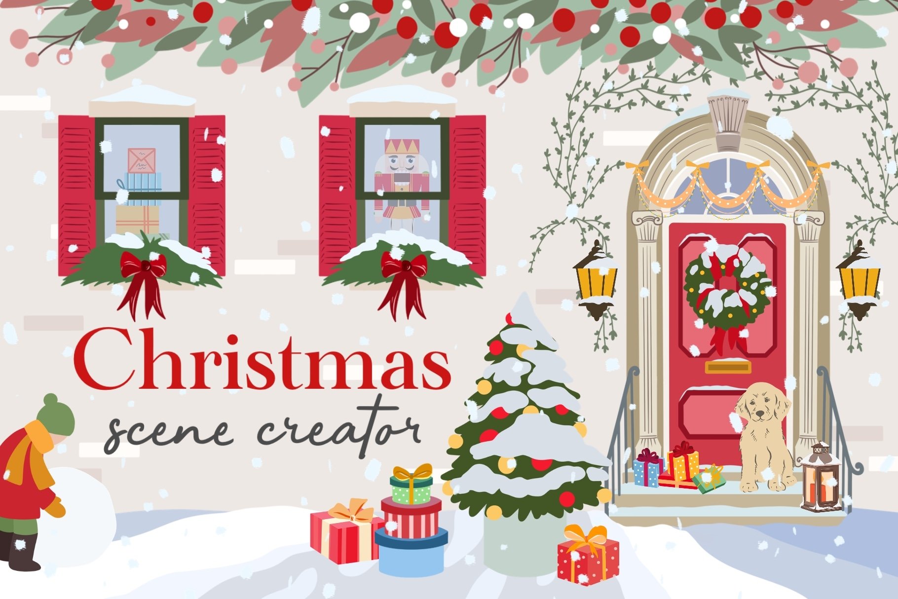 Christmas Scene Creator (1680659)
