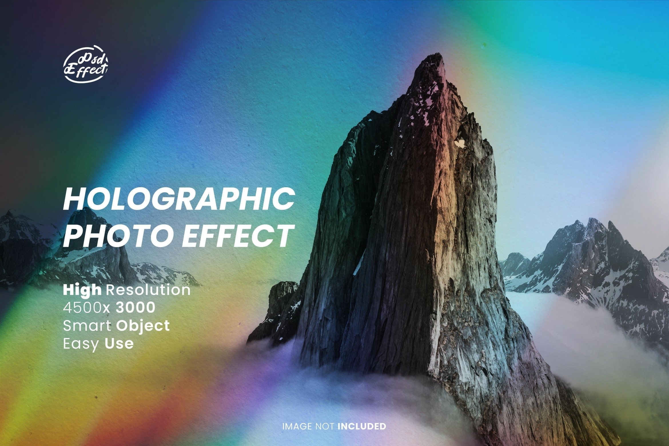 holographic psd effect
