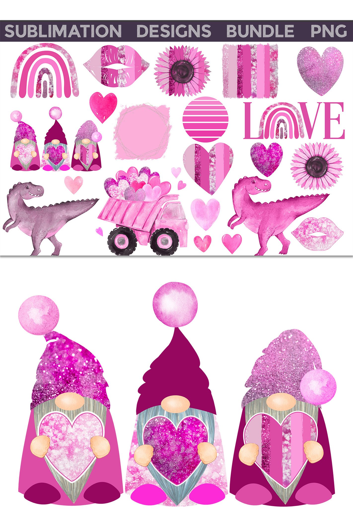 Valentines Day Sublimation Bundle