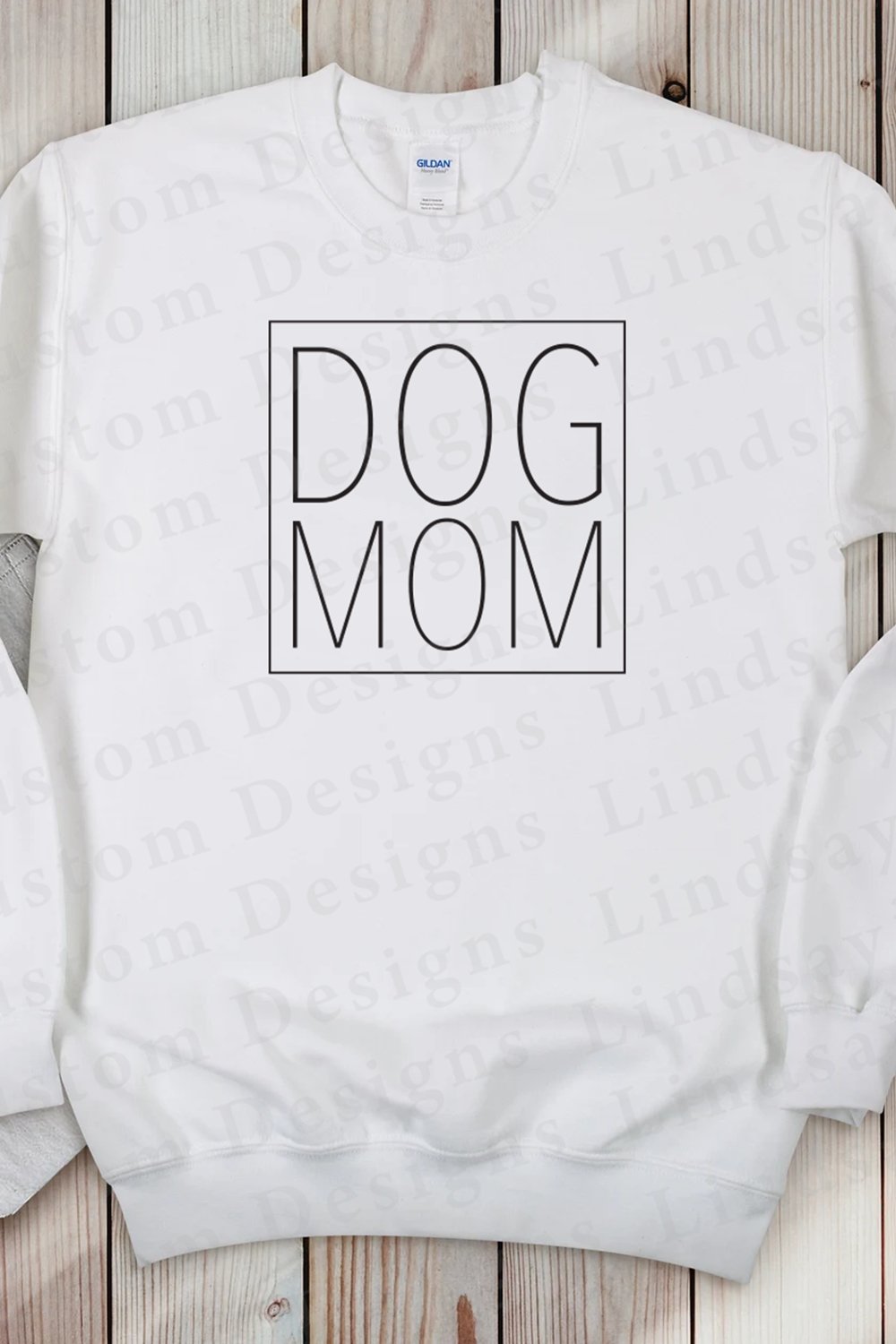 Dog Mom Square - SVG Design