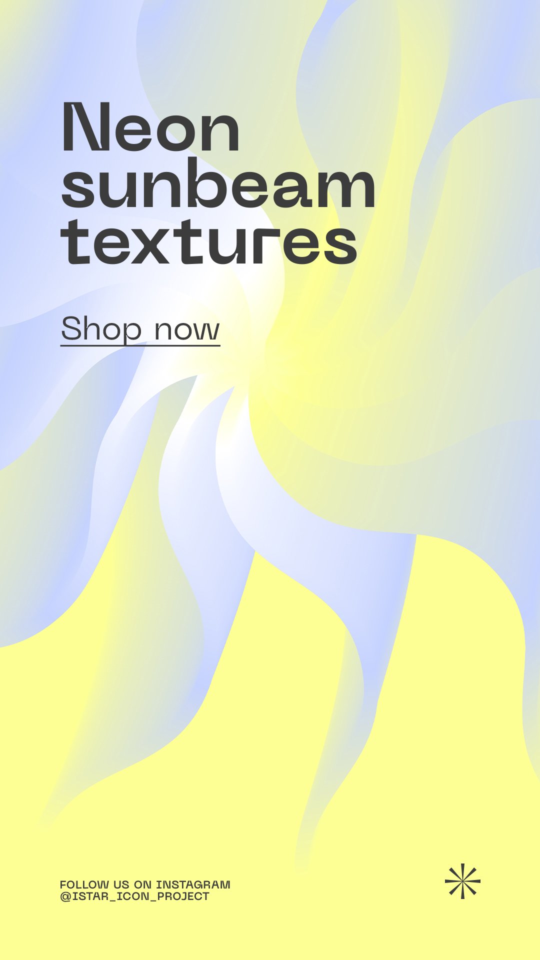 Neon Sunbeam Gradient Backgrounds