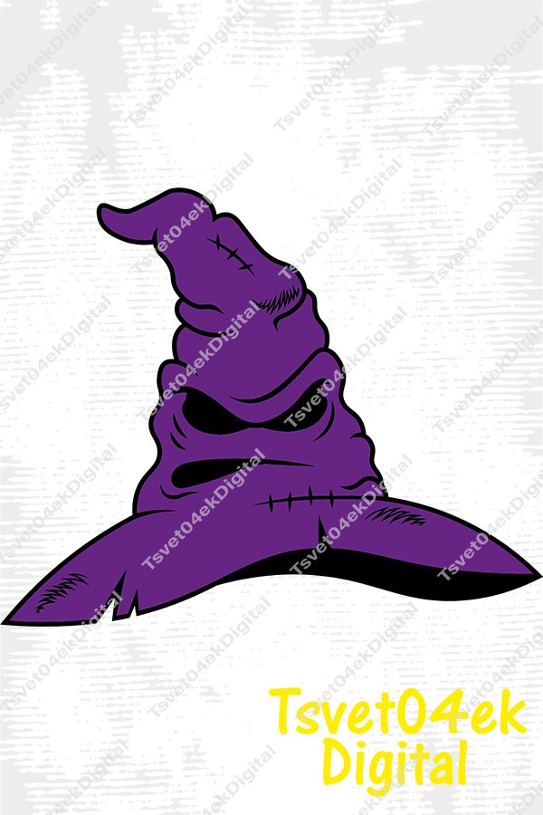 Halloween evil hat illustration (1711123)