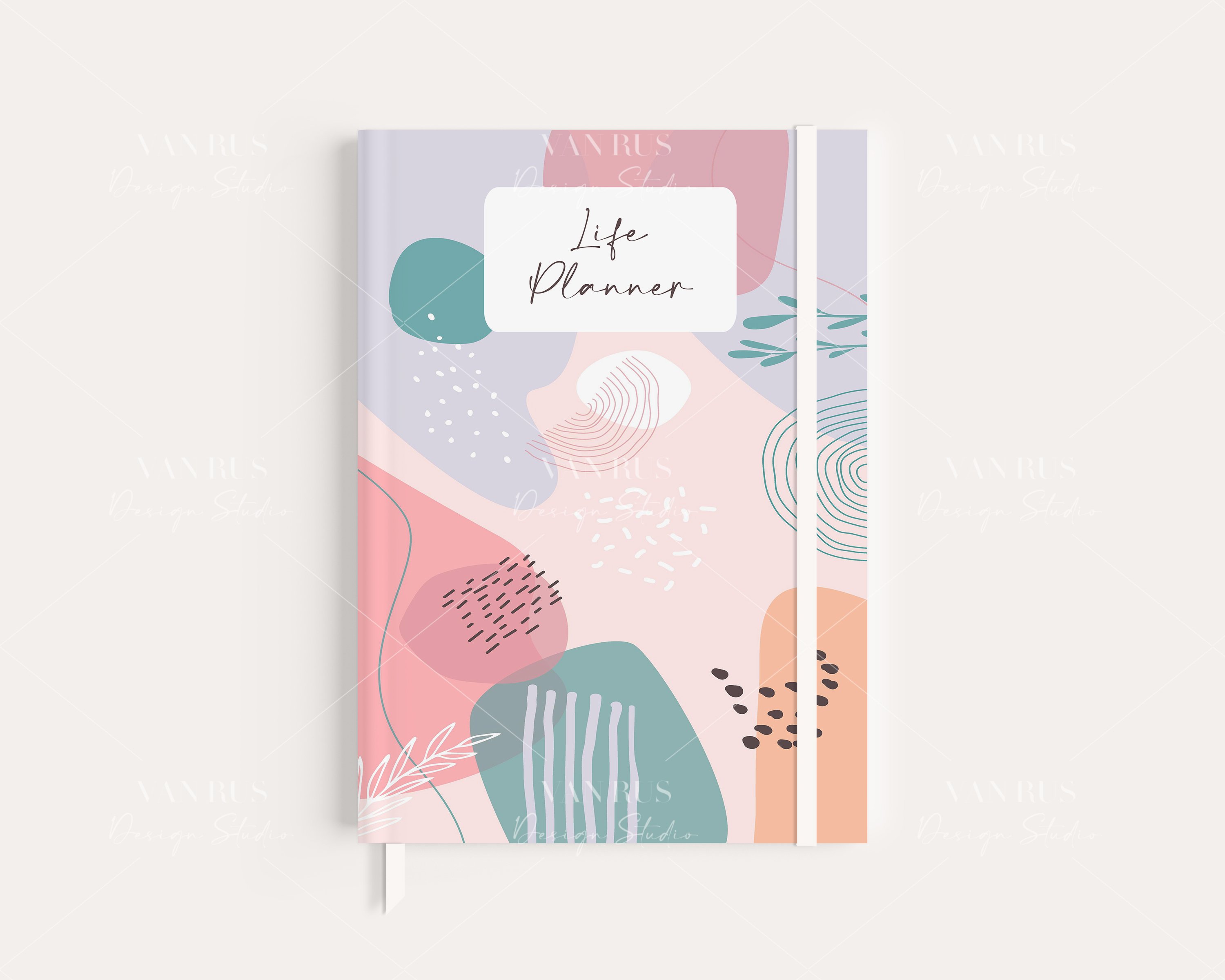 Customizable 5x7 Notebook Mockup/JPG PSD Smart Object/N208