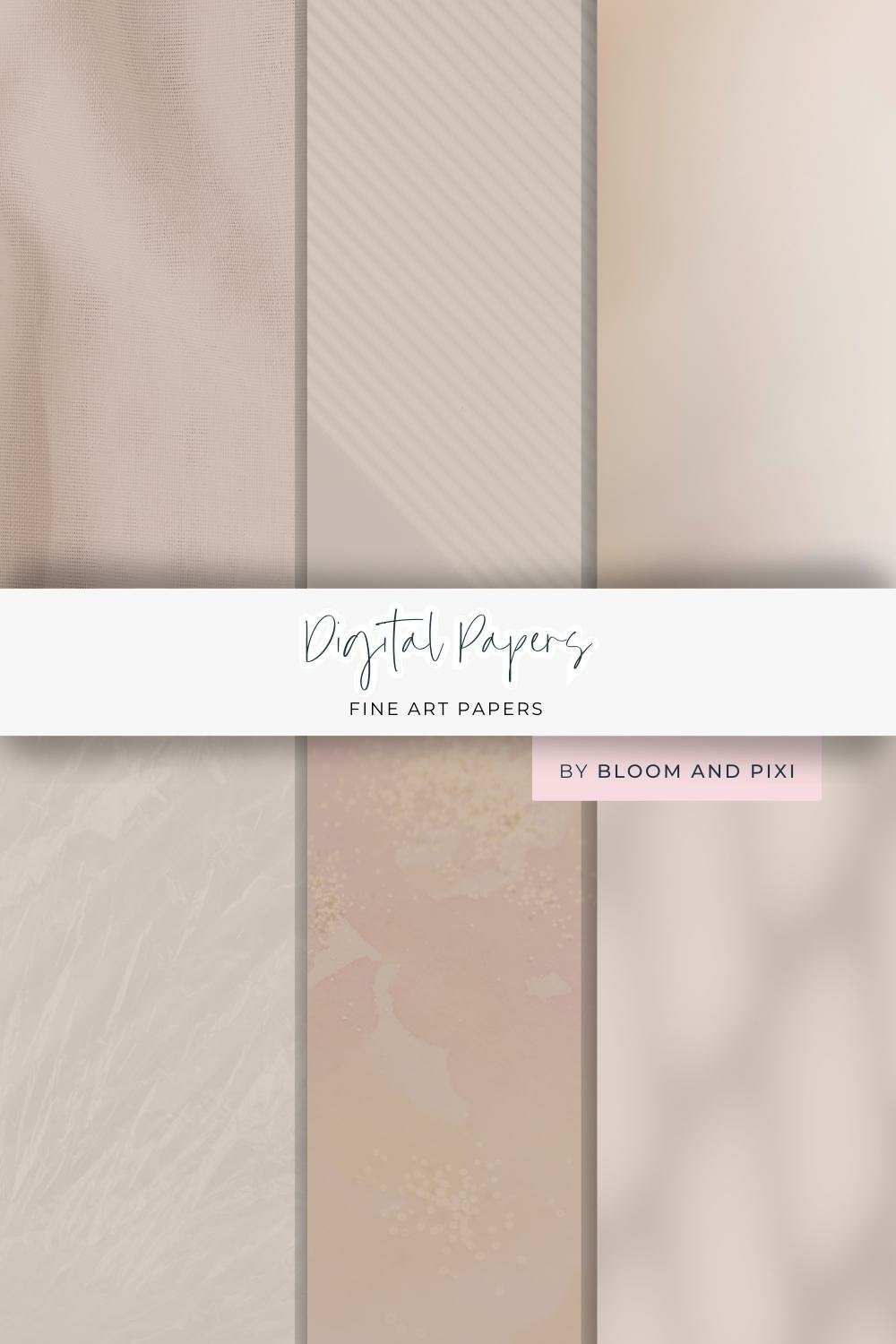 FINE ART Textured Digital Papers (2599015)