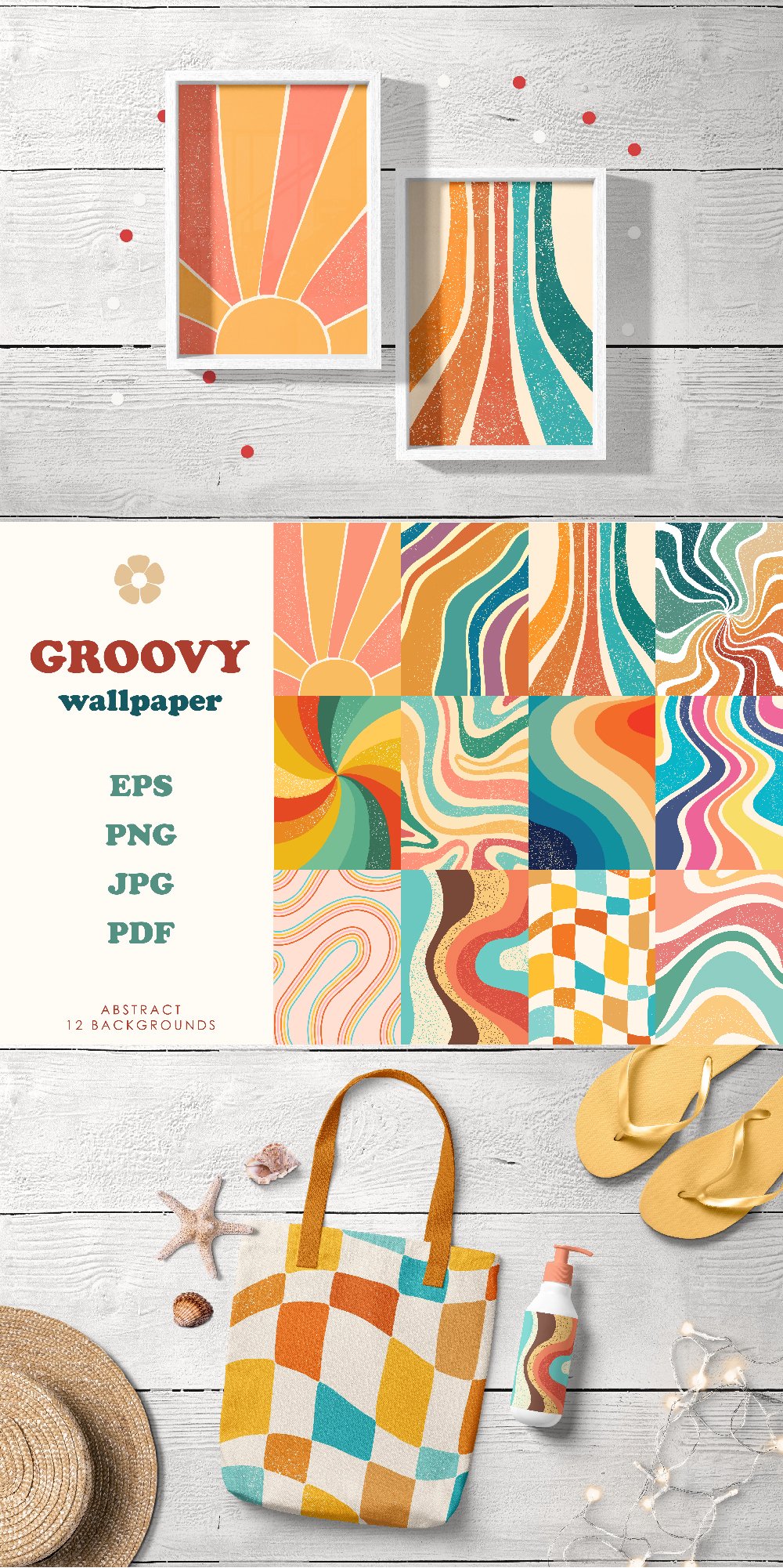 12 Groovy wallpapers