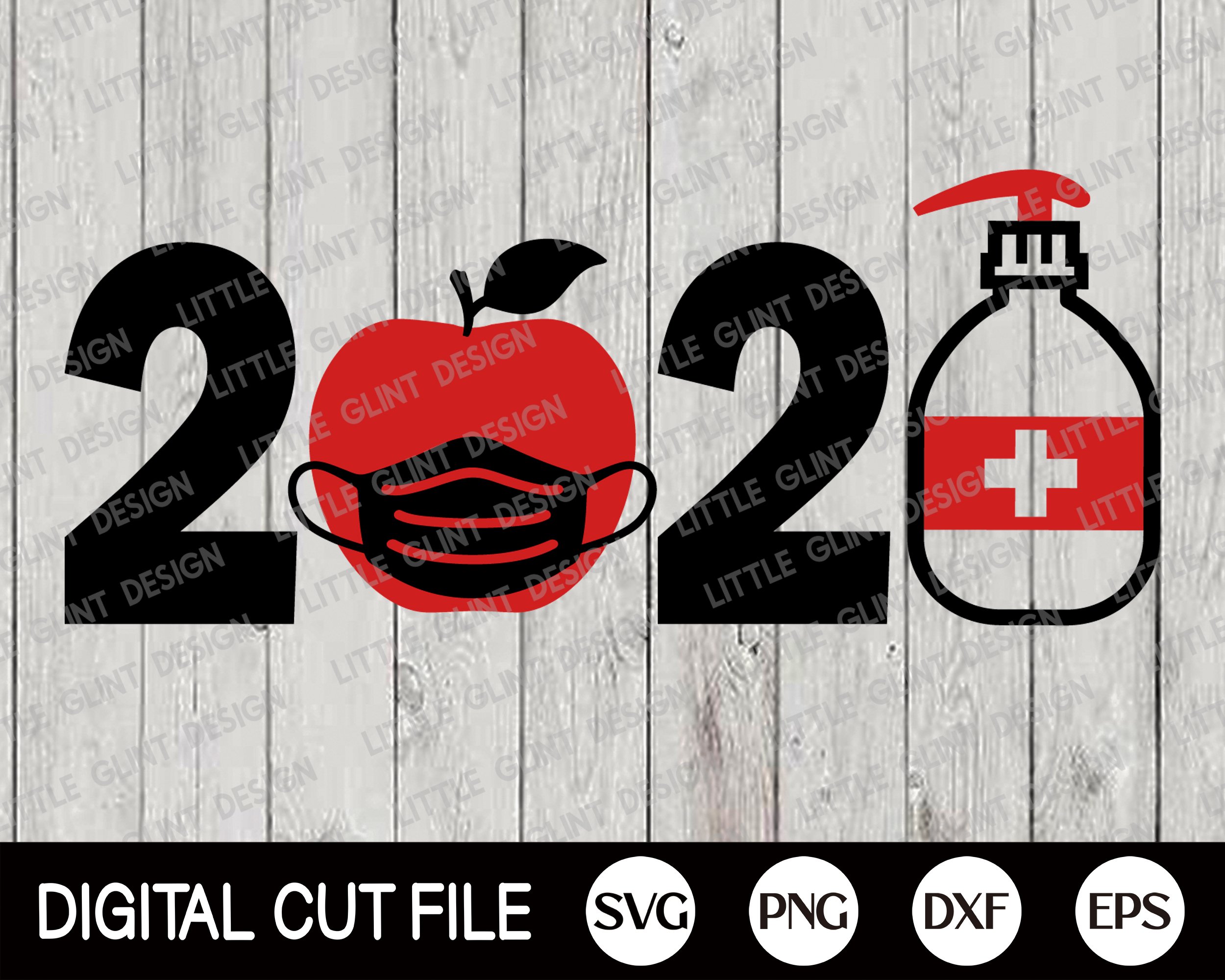2021 Svg, School Clip Art, Pandemic Svg, Face Mask, 2021 Png