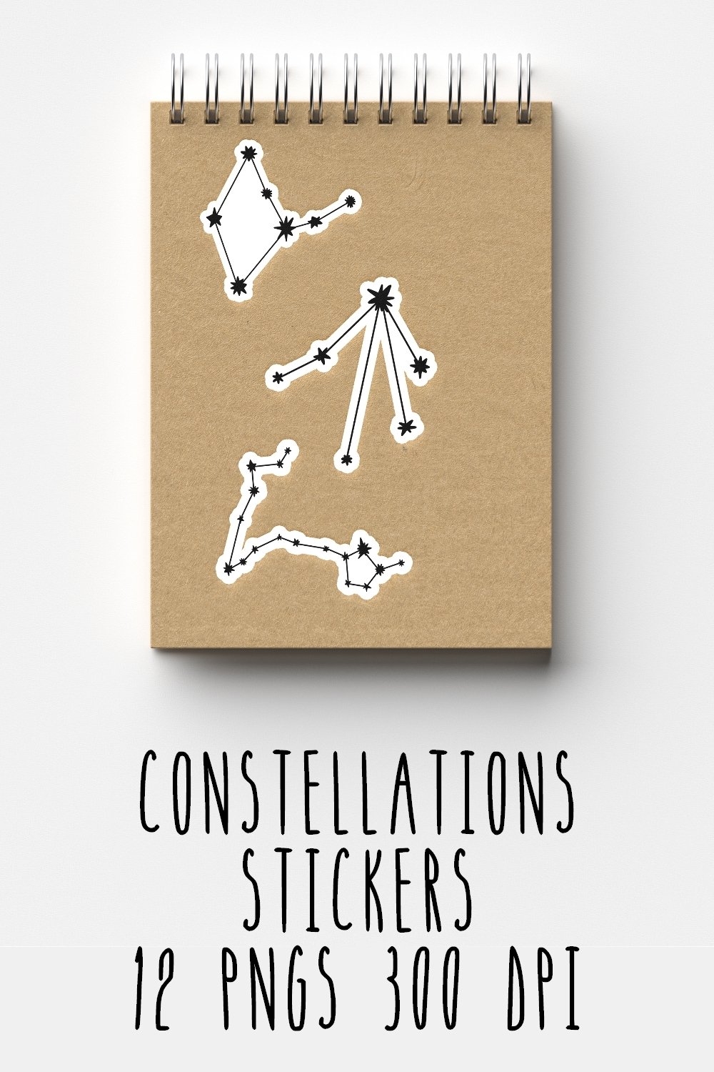 Constellations stickers