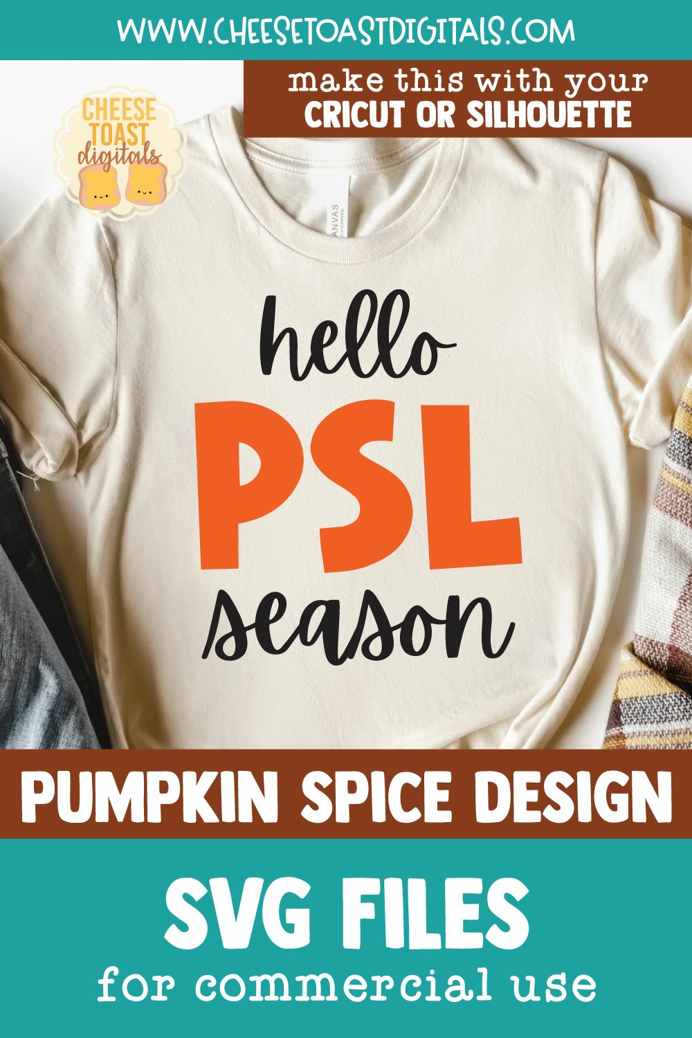 Hello PSL Season SVG | Pumpkin Spice Shirt Quote