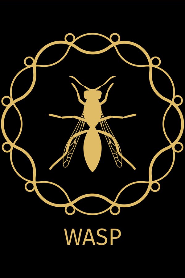 Wsp in calligraphy framework label