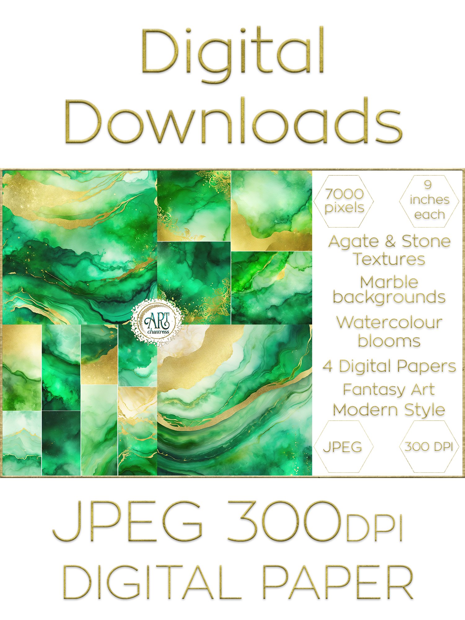 Acrylic Ink Art Magic Watercolor Blooms Digital (3686927)