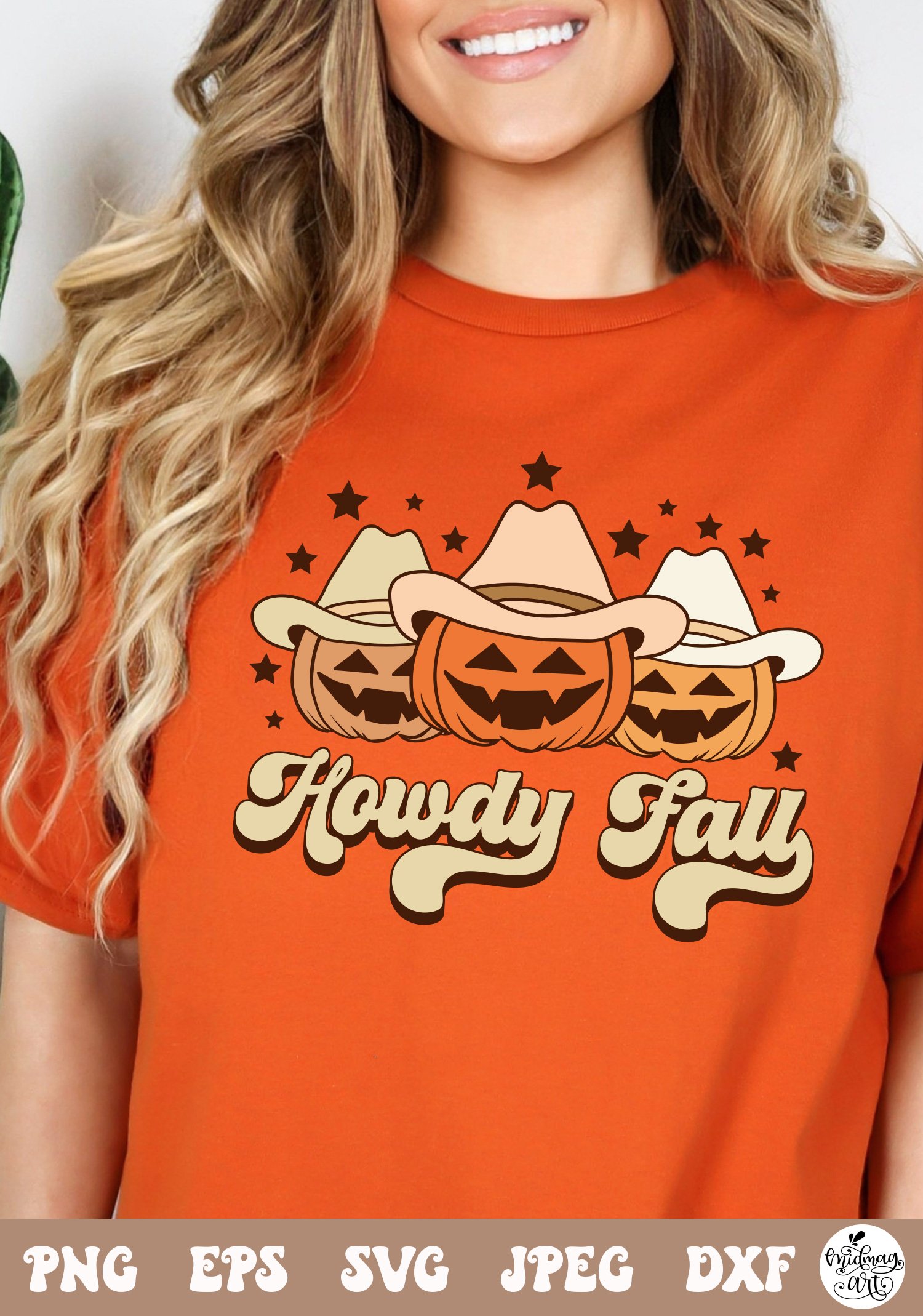 Howdy Fall SVG PNG, Howdy Cow Print Svg, Fall Shirt Svg