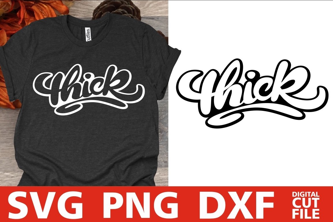 Thick svg, Black Woman svg, Body Positive svg, (1395990)