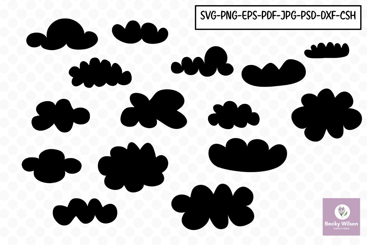 Cloud SVGs