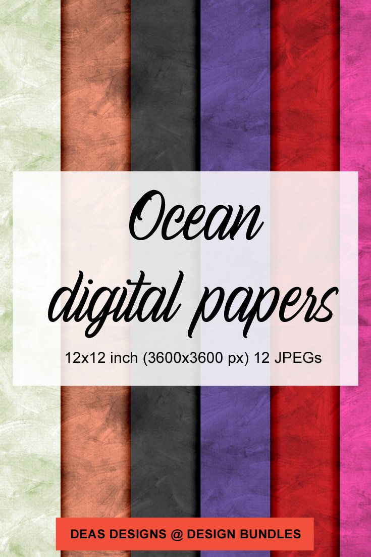 Ocean digital papers