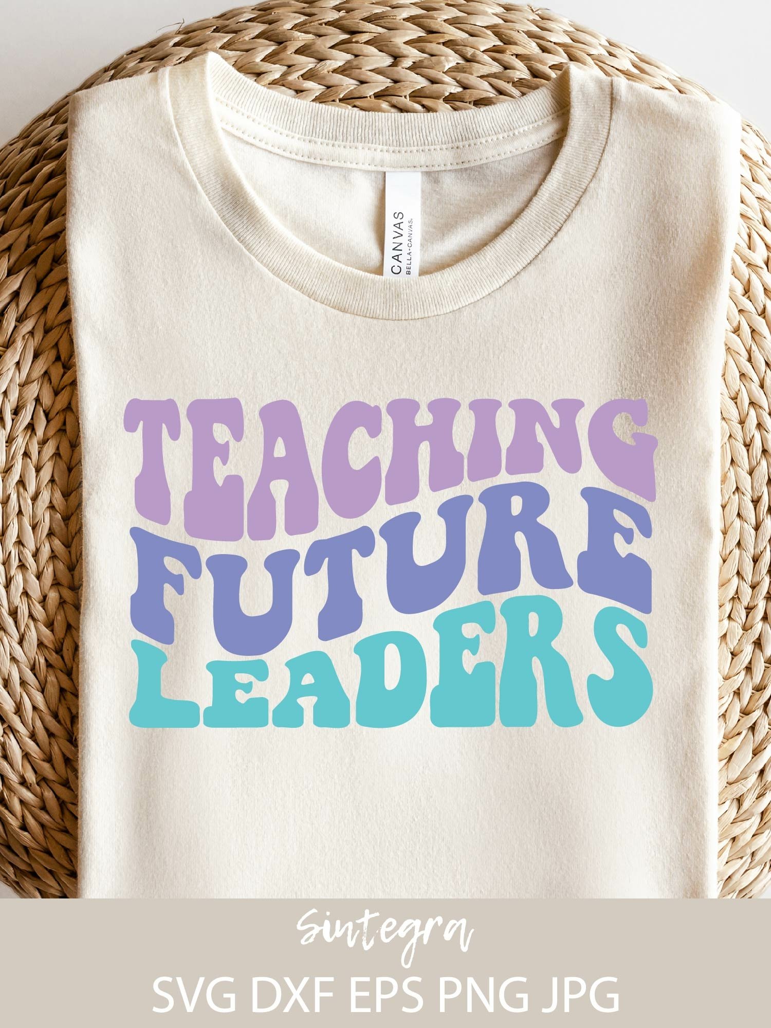 Teaching Future Leaders SVG Cut File