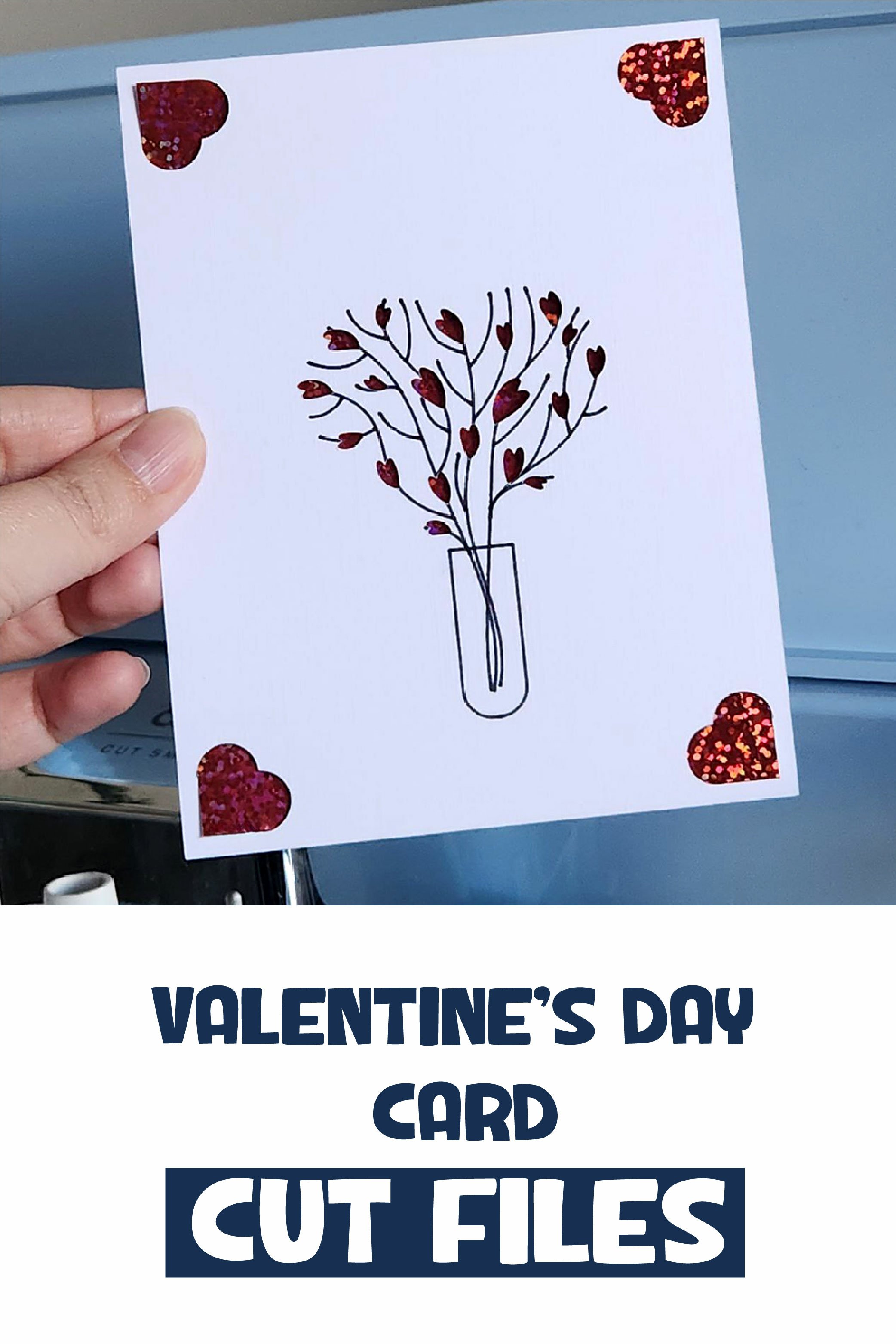 Valentine Insert Card | Valentines Day Card Design