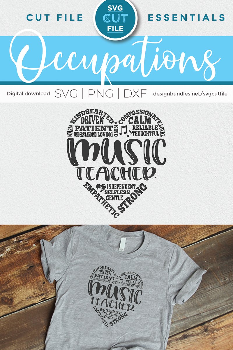 Music Teacher svg - a school music teacher svg for (1216434)