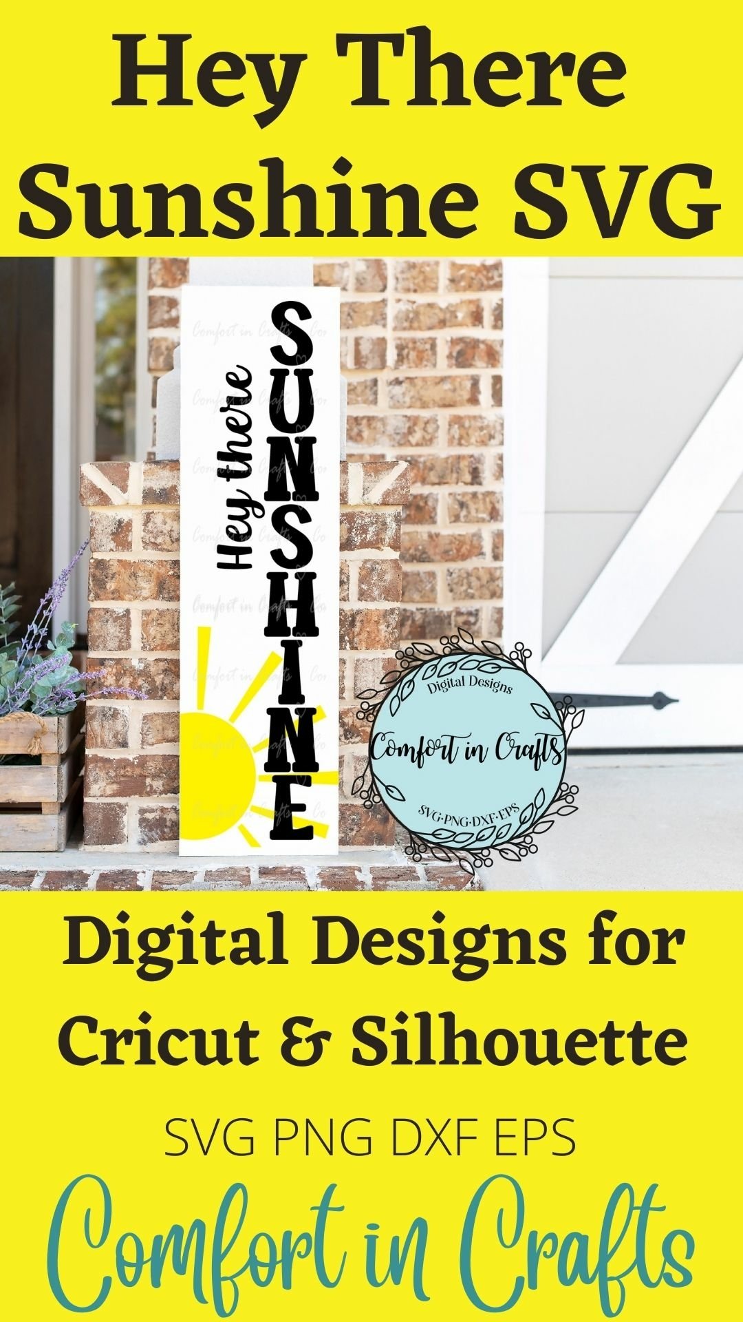 Hey There Sunshine SVG (1843671)