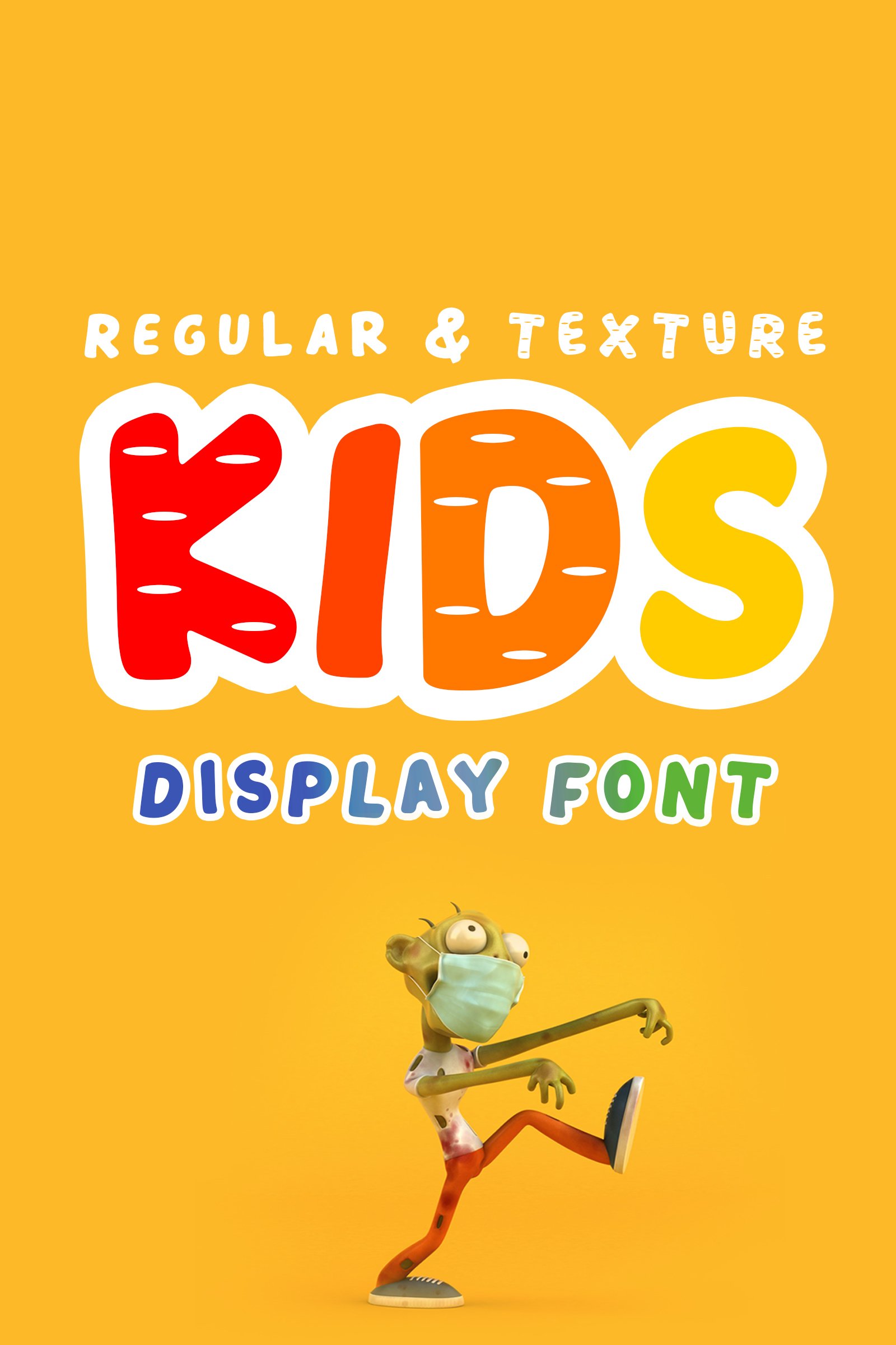 Kids - Display Font