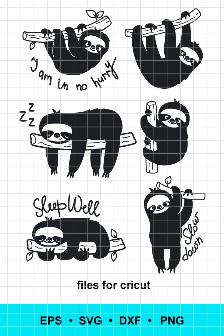 Sloth Vector Clip Art
