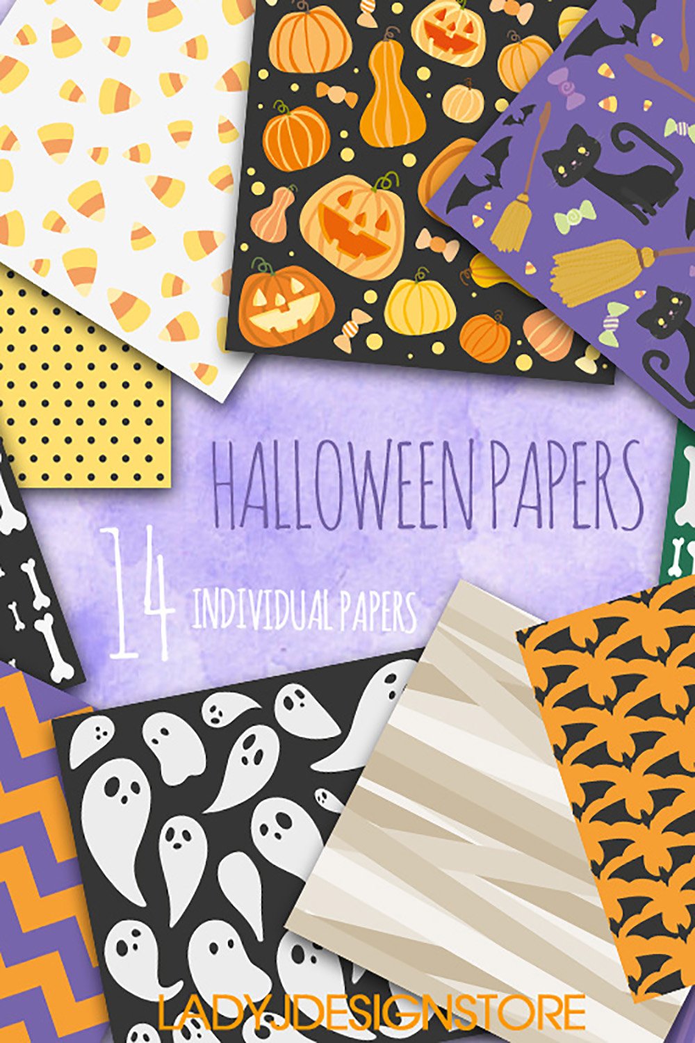 Celebration Halloween Party Papers