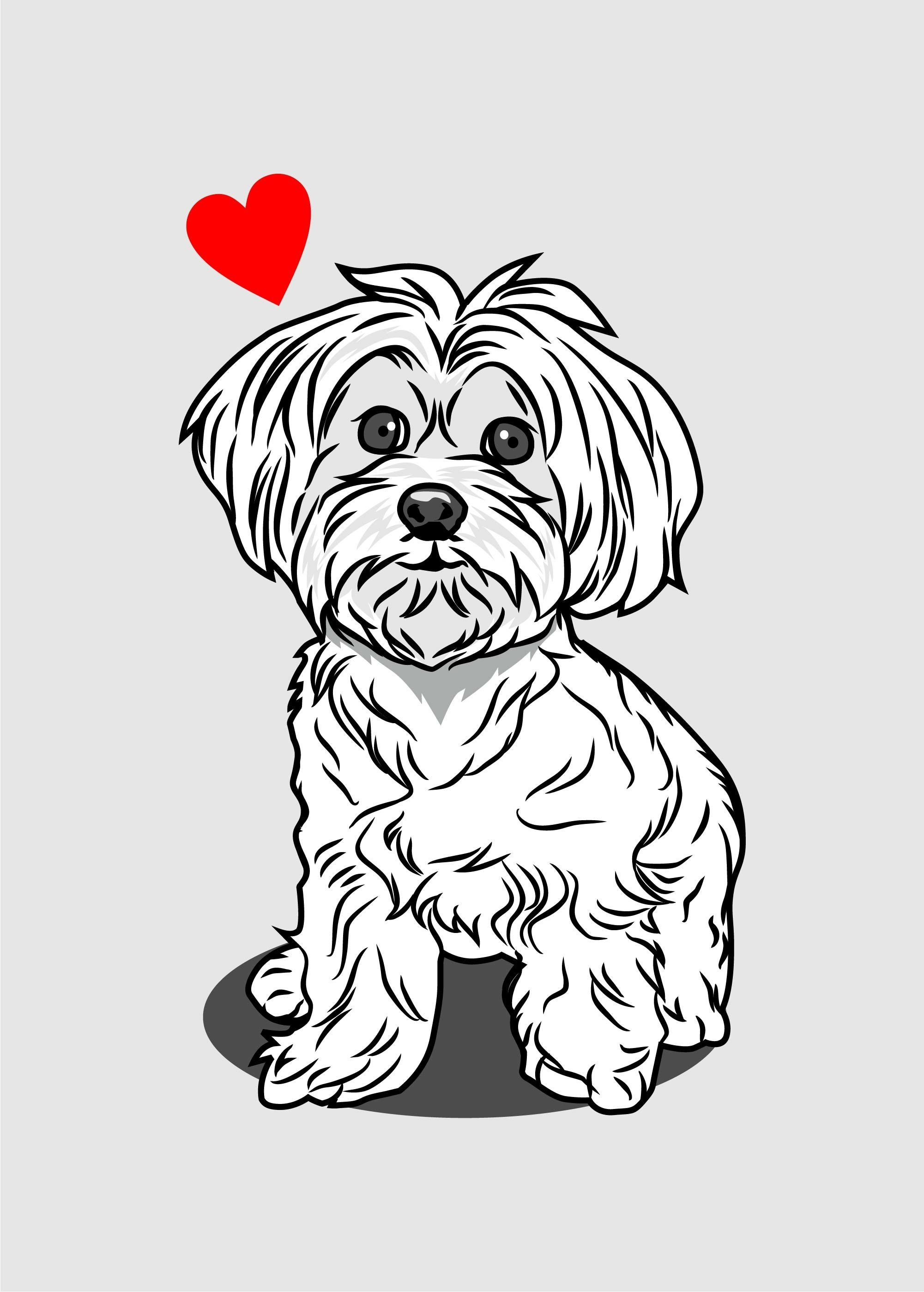Cute Dog Art (2591092)
