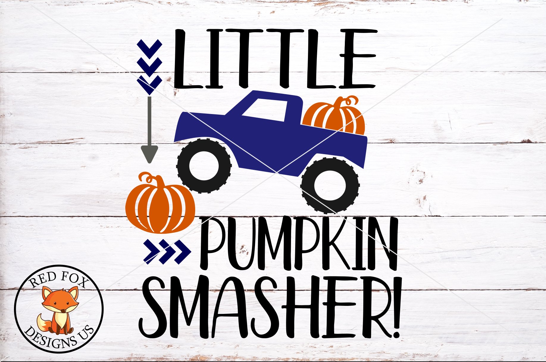 Little Pumpkin Smasher | Halloween Cut Files | SVG PNG DXF