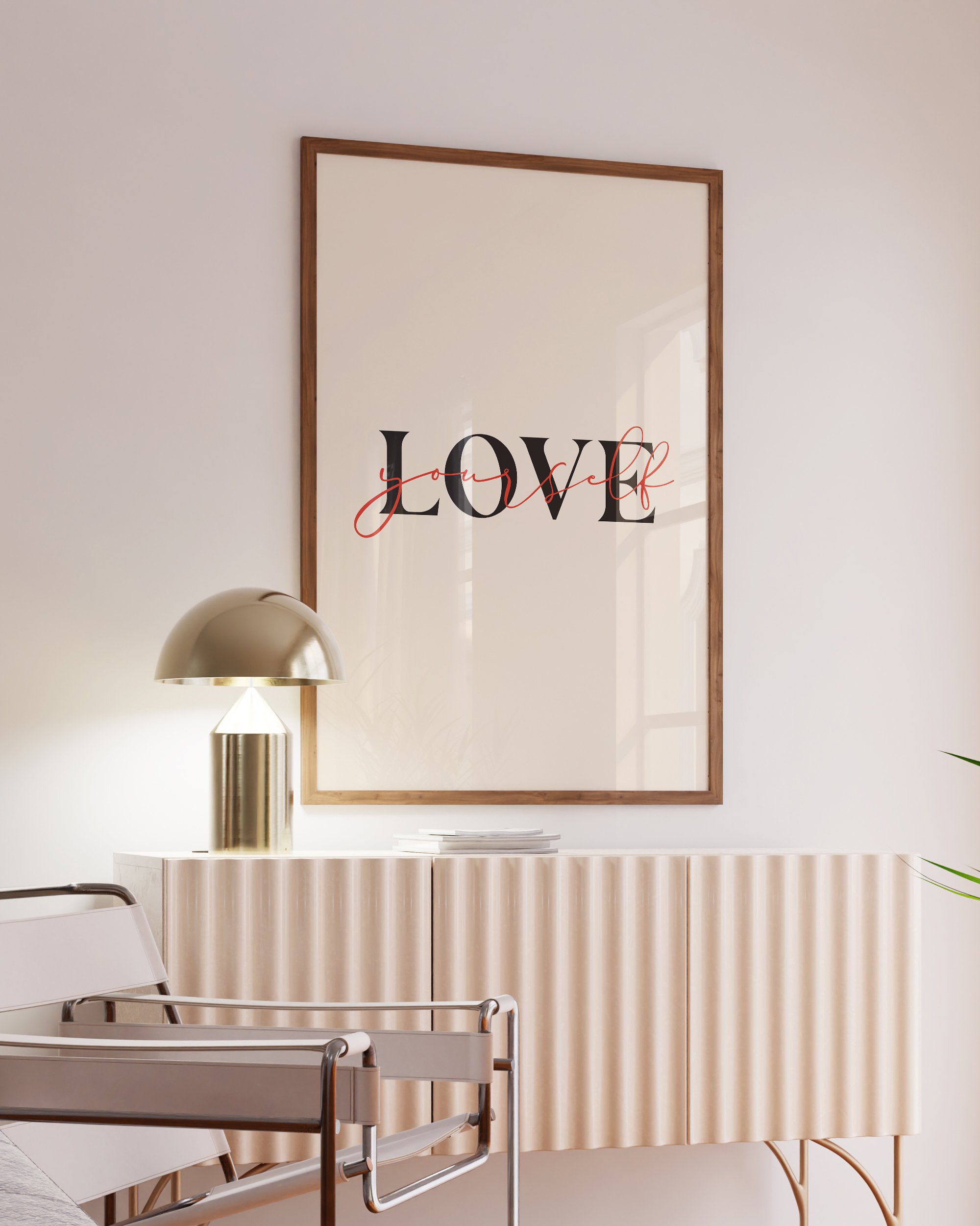 Inspirational Quote Printable Poster, Self Love (3177826)