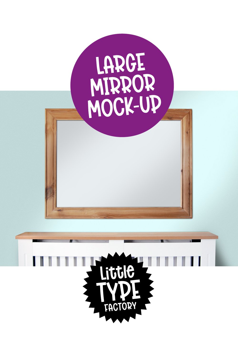 LARGE MIRROR MOCK UP IMAGE (1272306)