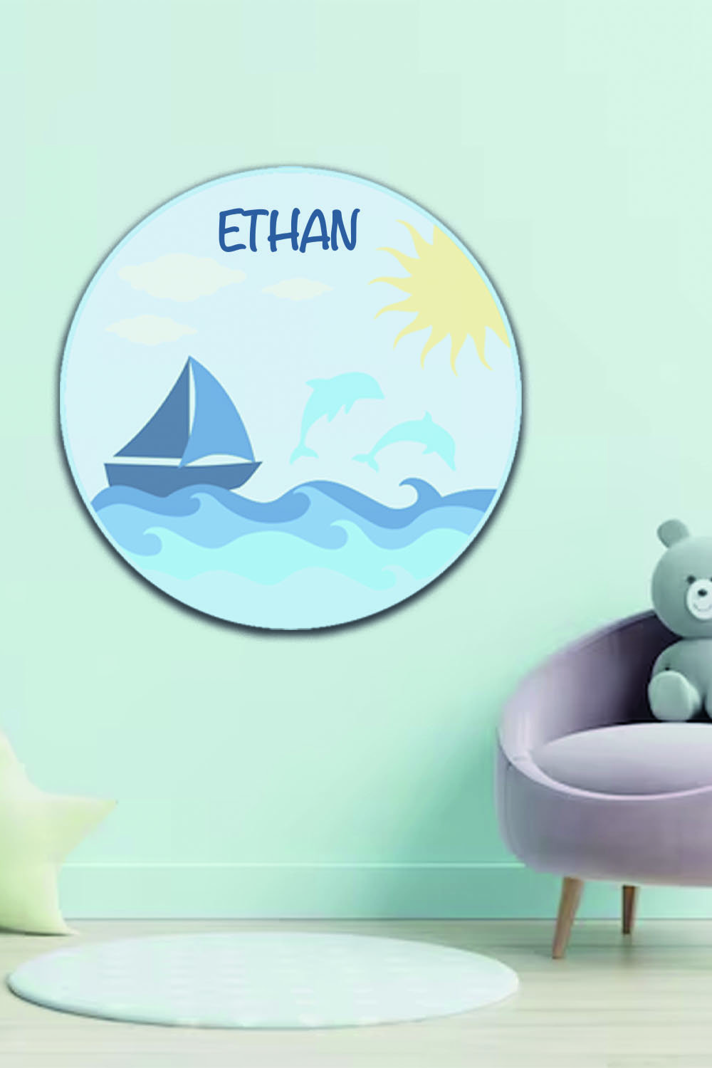 Deorative Multilayer Kids Wall Decor