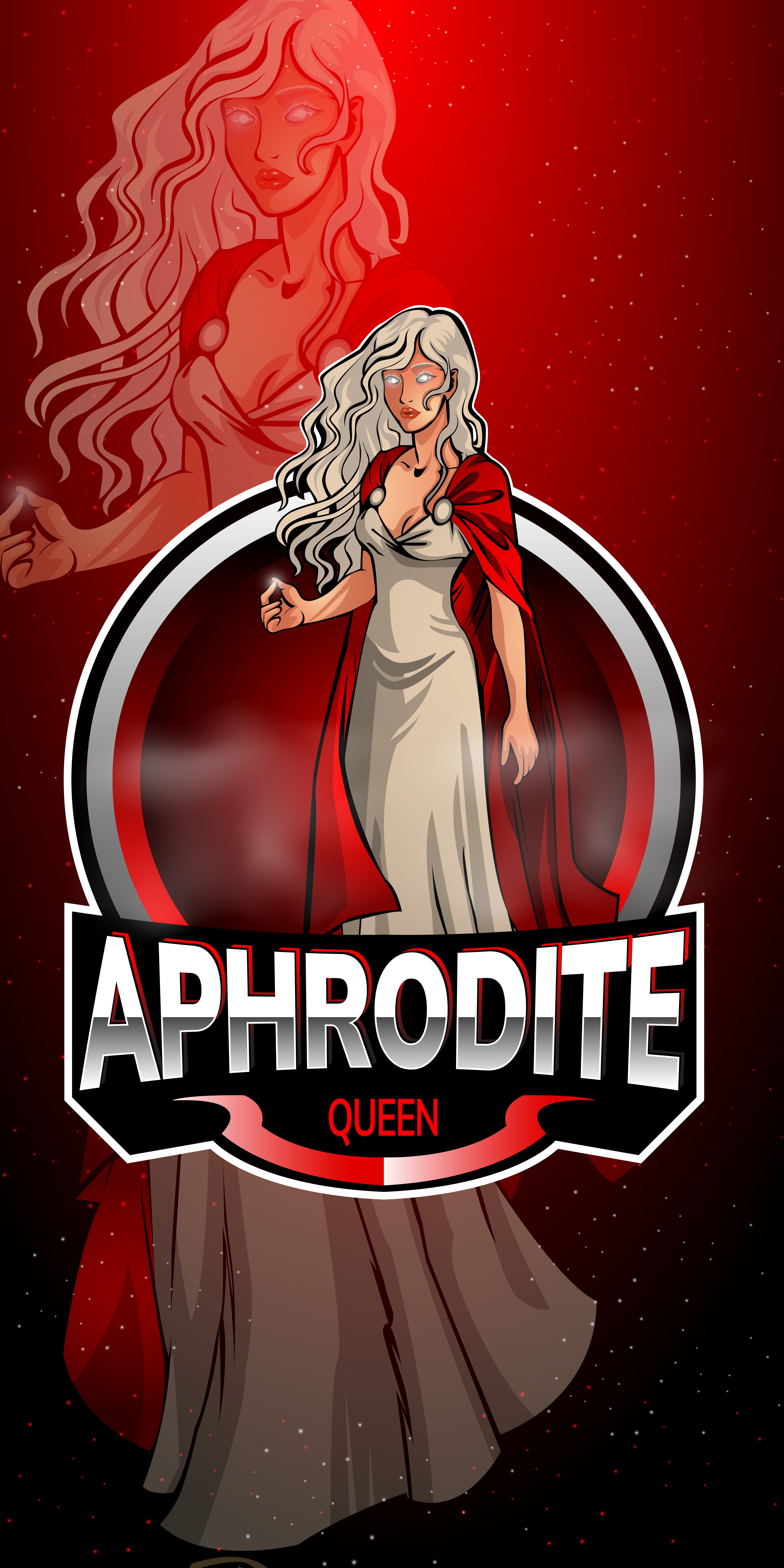 Aphrodite - Mascot & Esport Logo