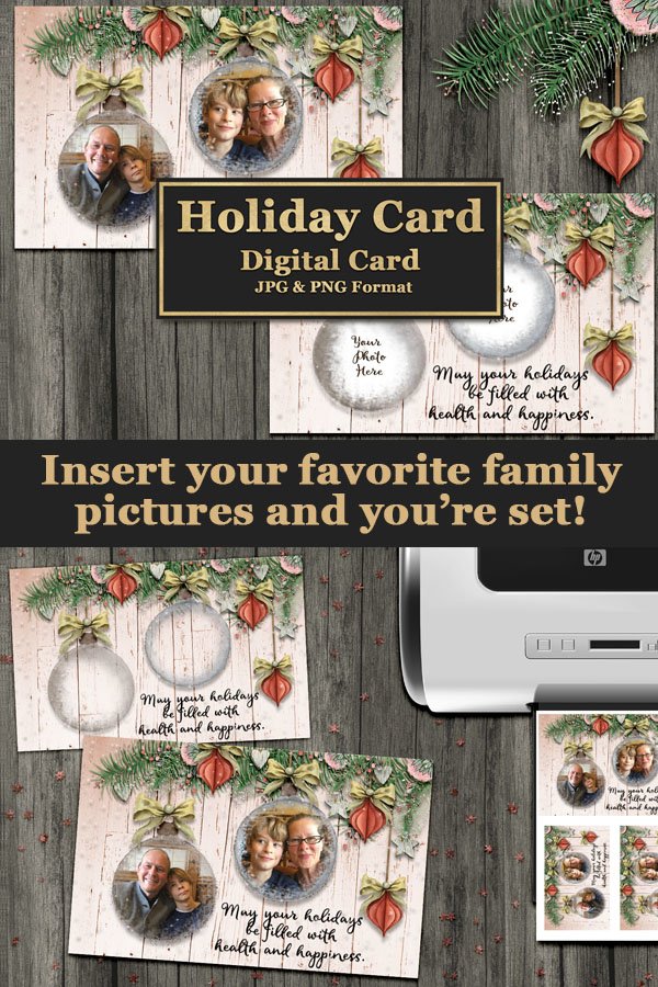 Digital Holiday Card