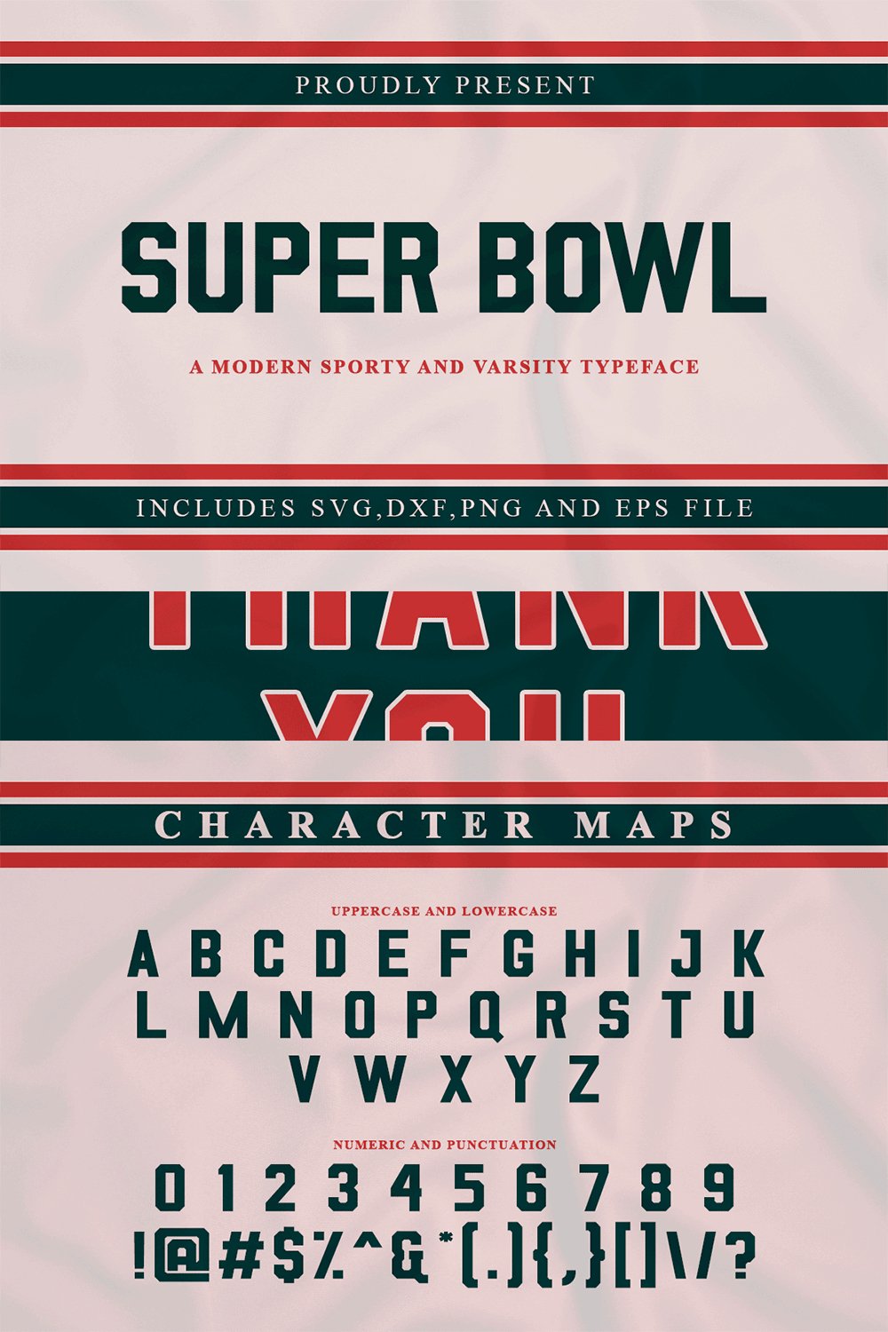 Varsity Font for Jacket, Sports Font for Jersey