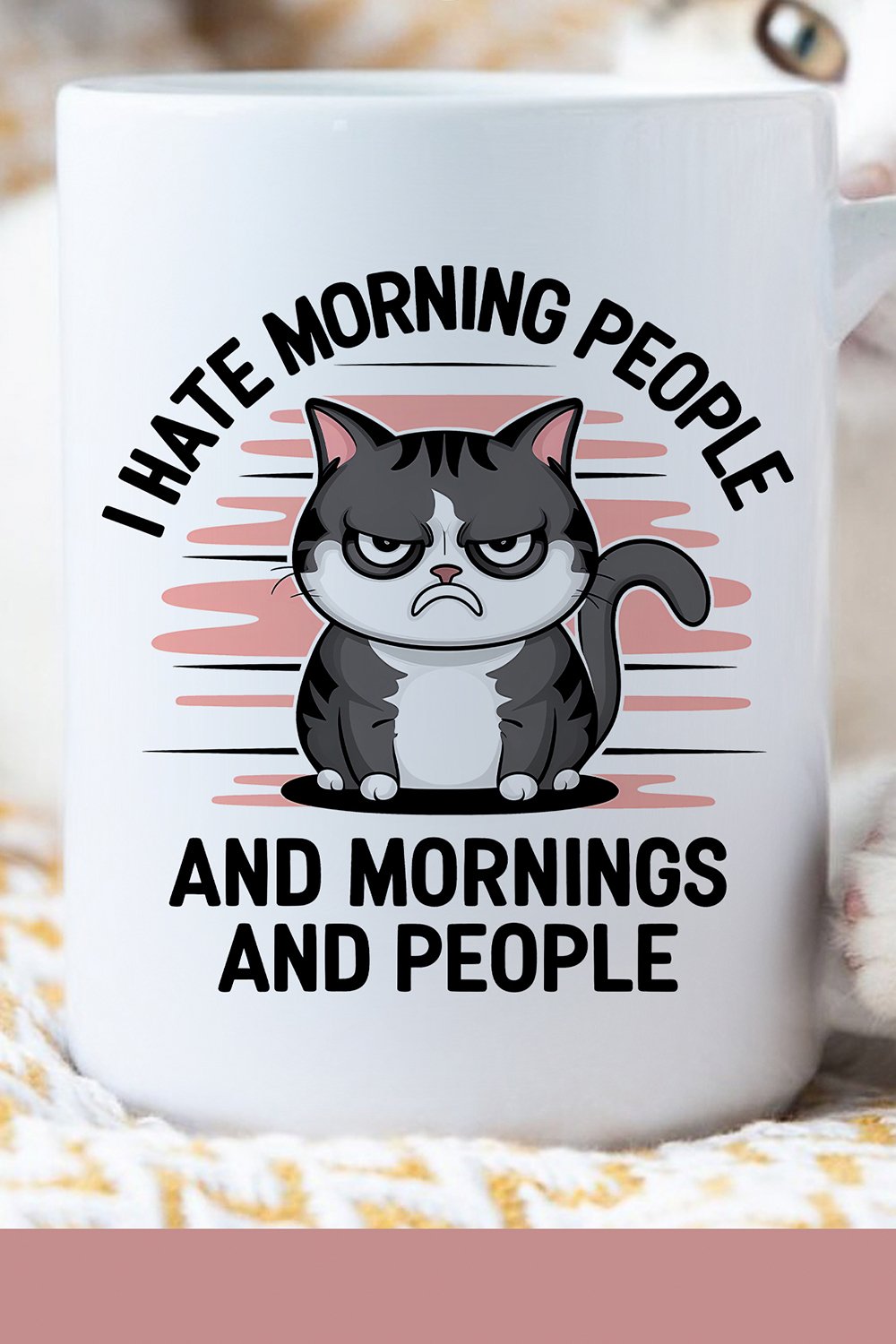 I hate morning people,sarcastic quote. (3379555)