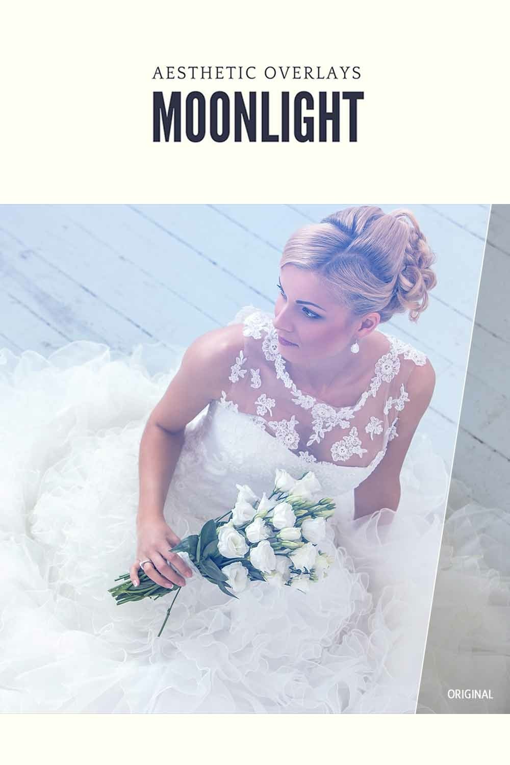 Moonlight - 40 Aesthetic Blurred Overlays JPG