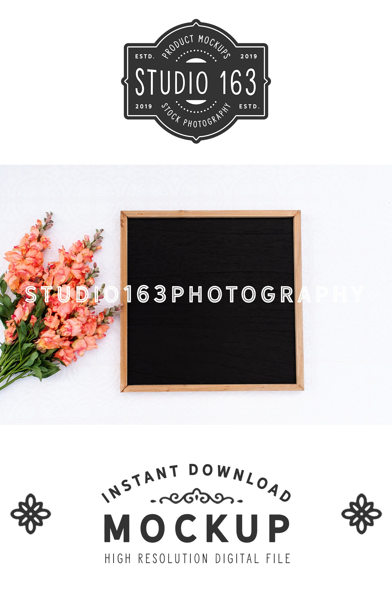 wood farmhouse sign mockup includes a jpeg file