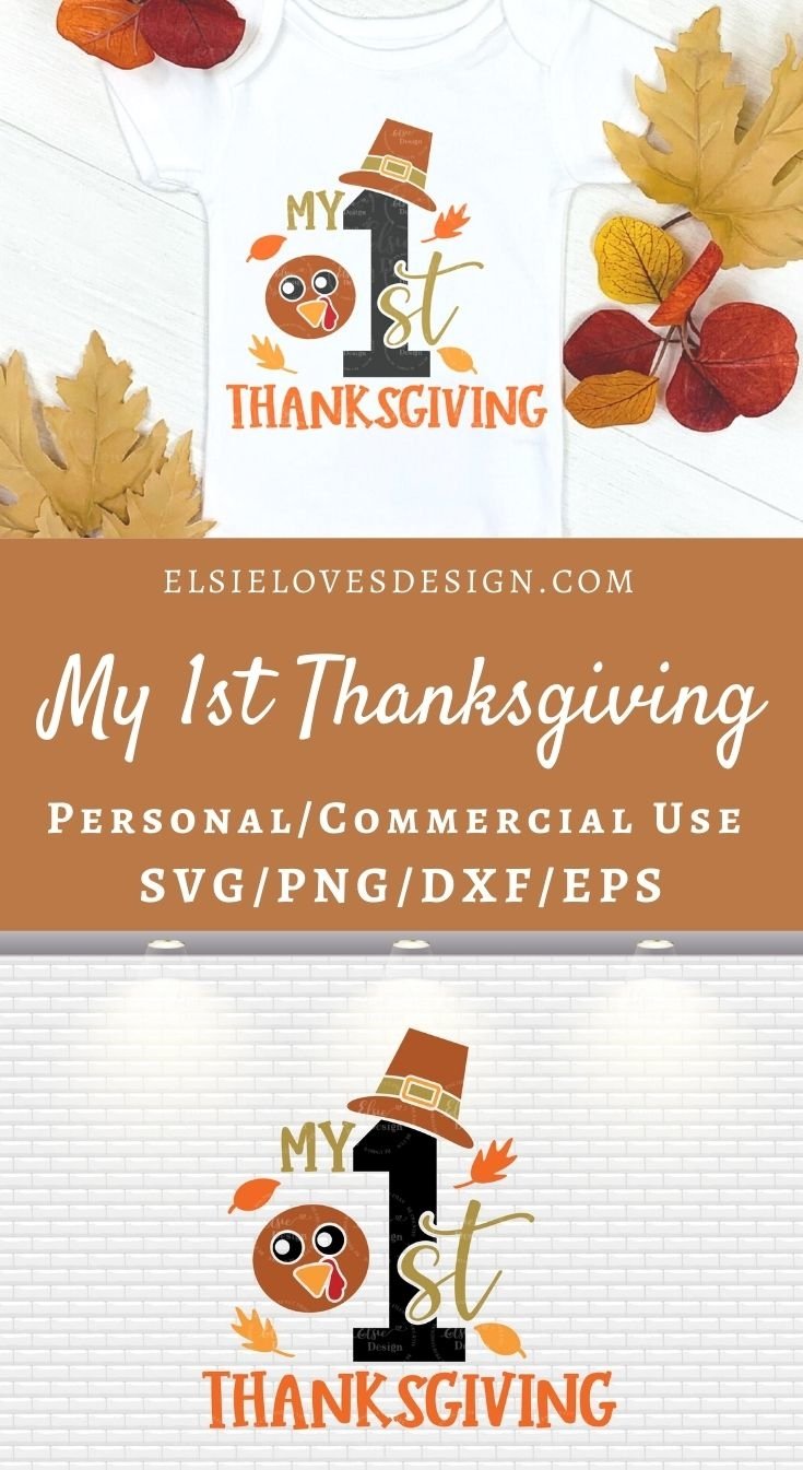 My First / 1st Fall SVG Cut Files