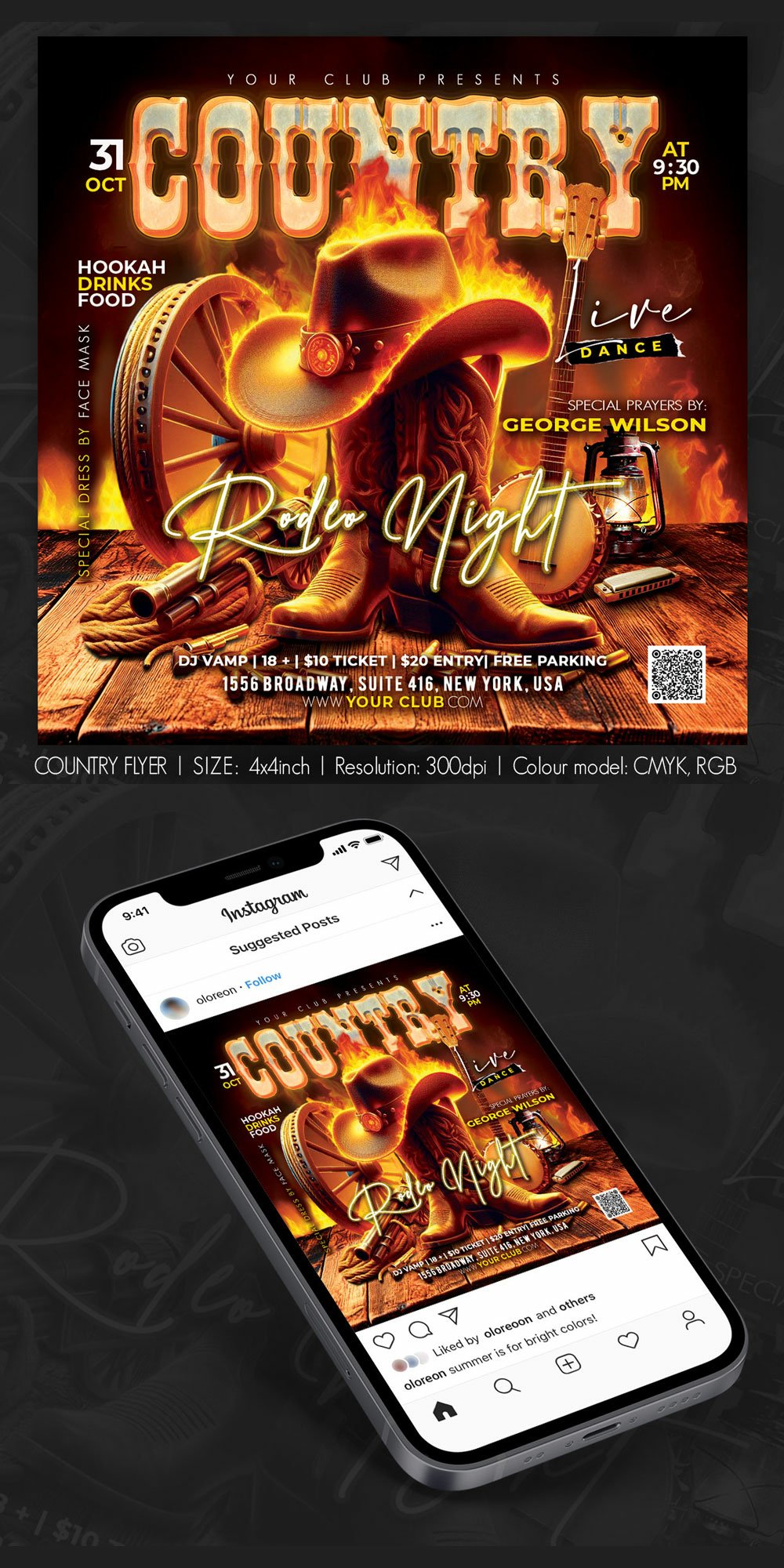 Country Flyer