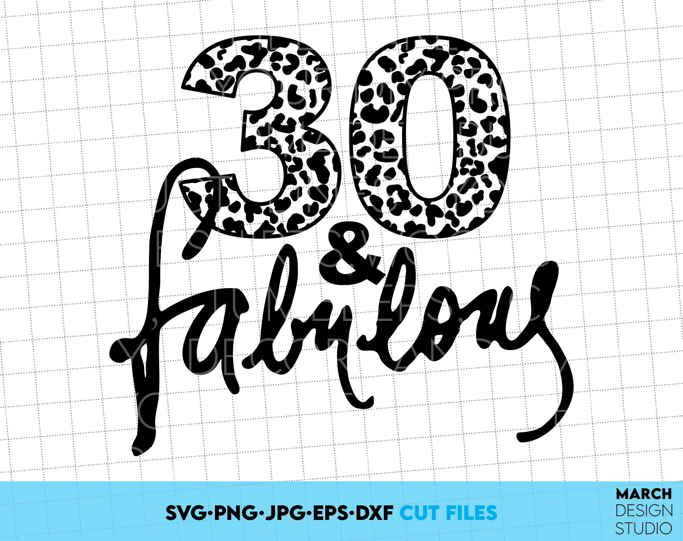 Hello Thirty SVG, Birthday Gift SVG, Happy (1255930)