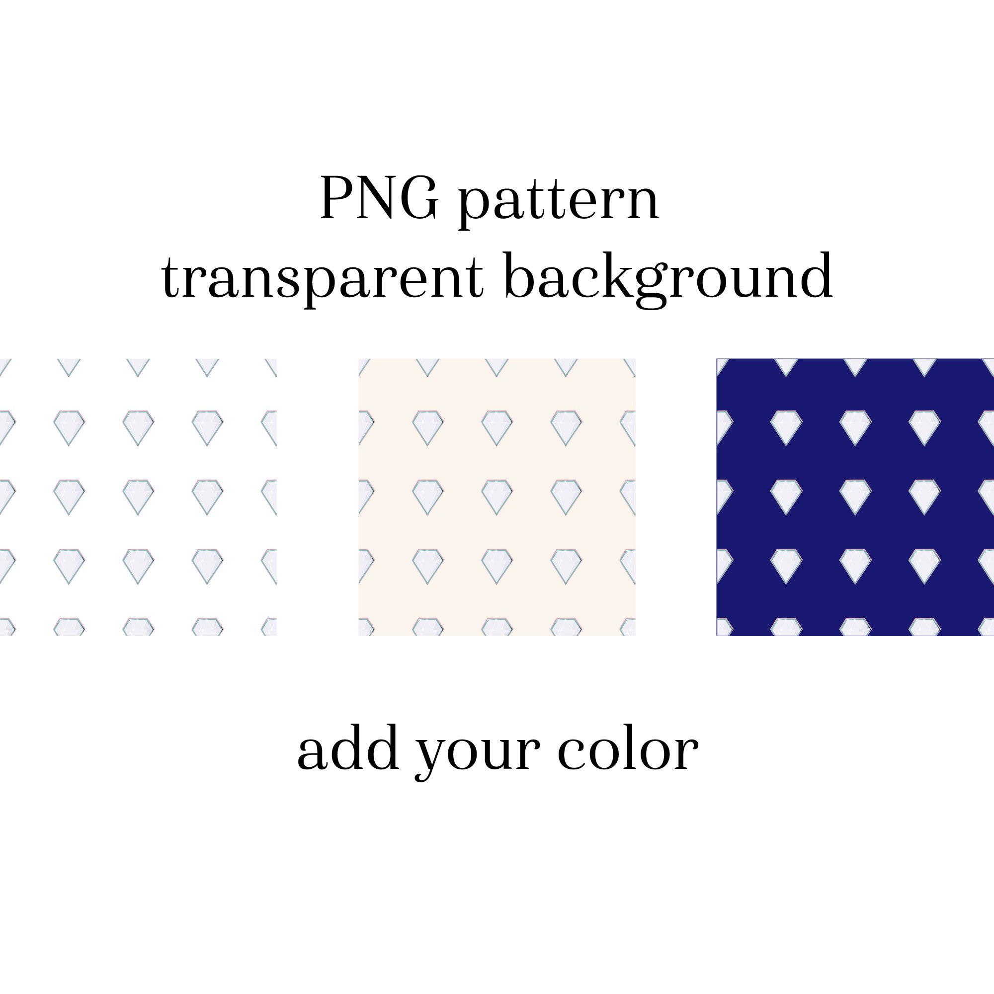 White Crystal paper, Glitter Digital paper pack