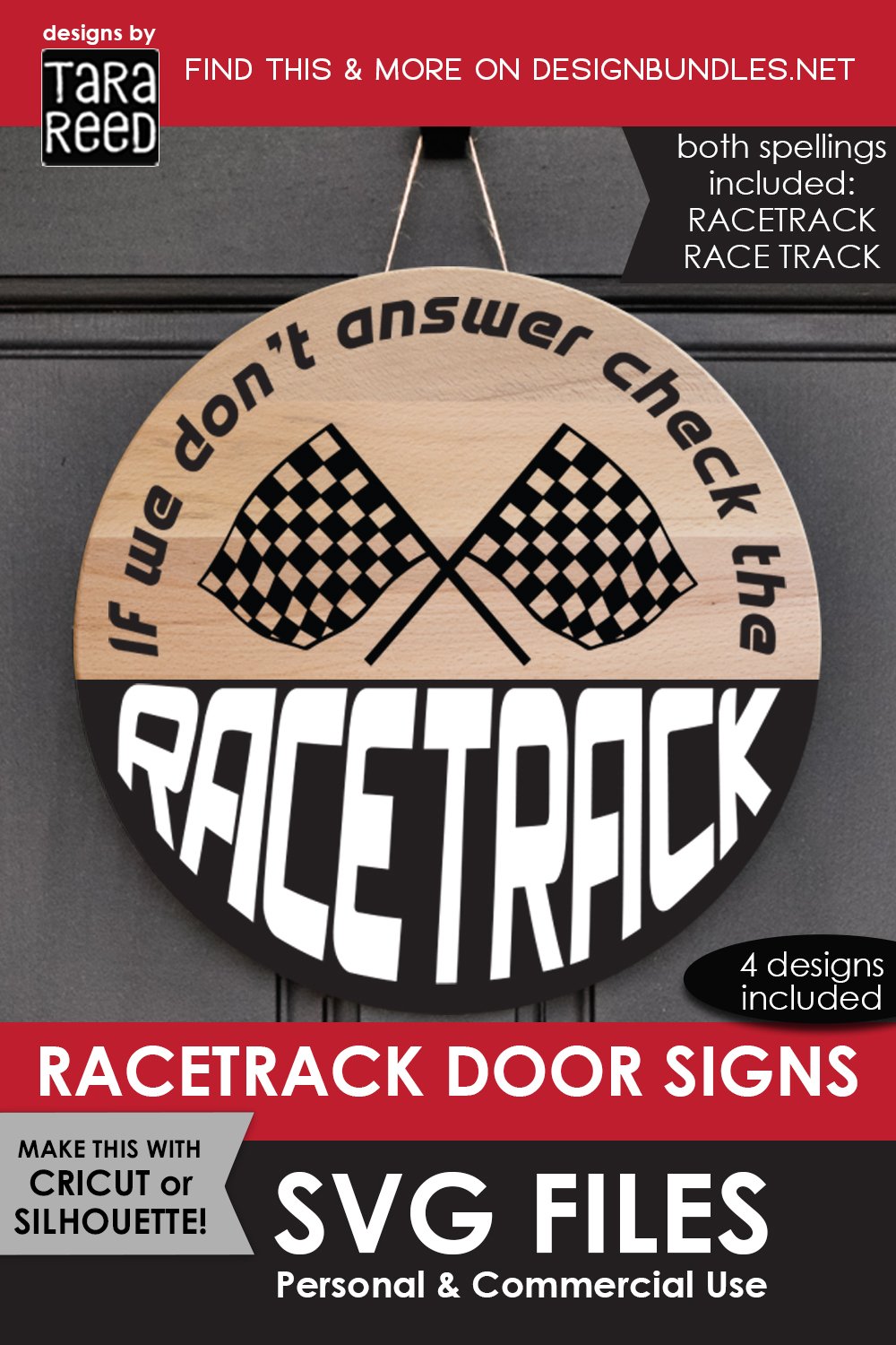 Check the Race track - Racing SVG bundle | Racetrack Sign